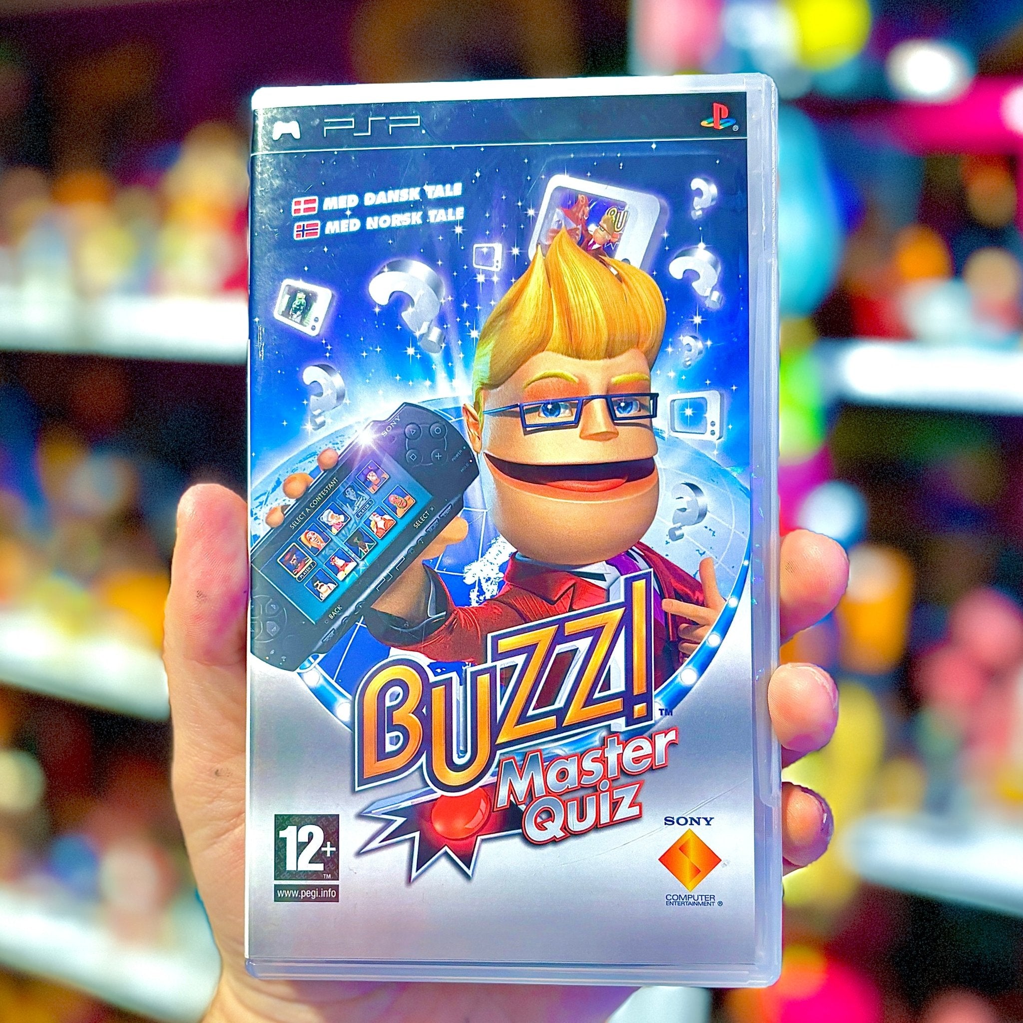 Buzz: Master Quiz (PSP) – PopCultGang