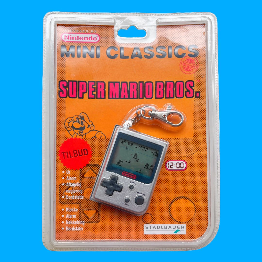 Nintendo Mini Classics Super Mario Bros New In Box Rare Danish Ve 5813