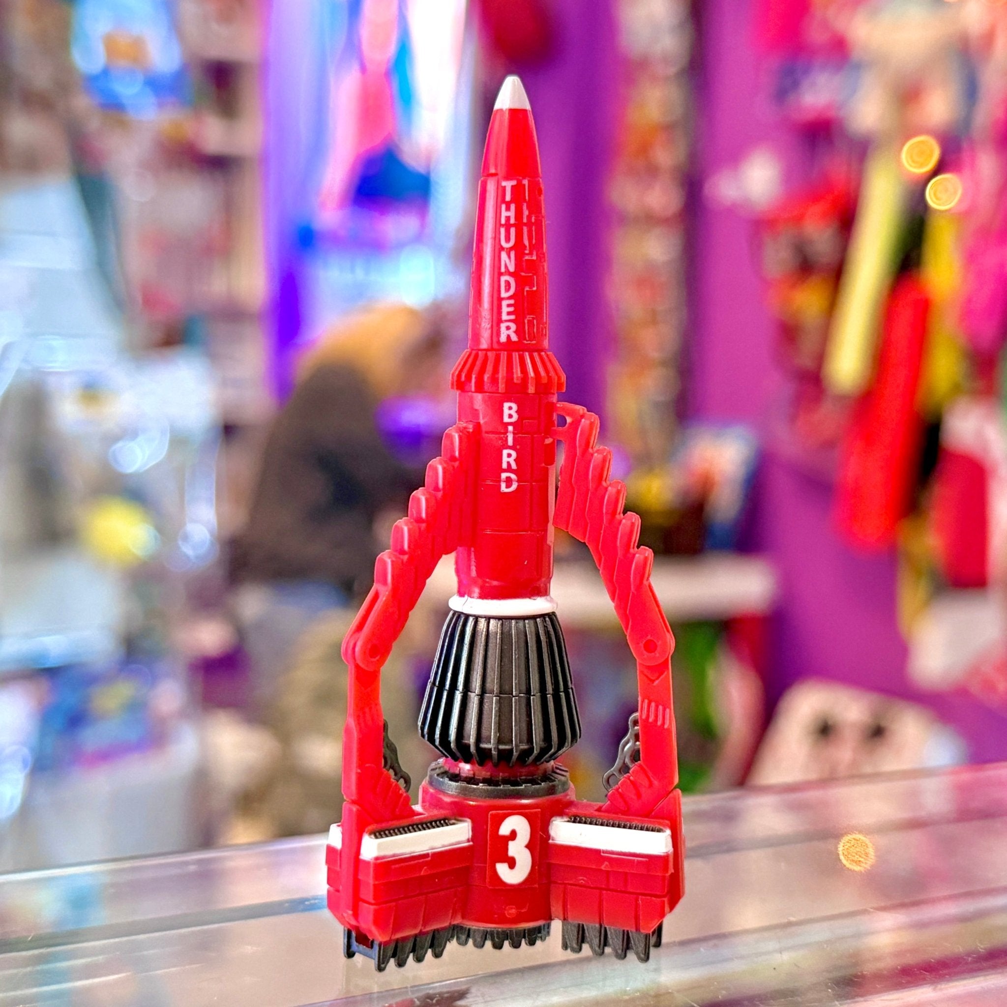 Thunderbirds: Thunderbird 3 Rocket Mini Figure (2018) – PopCultGang