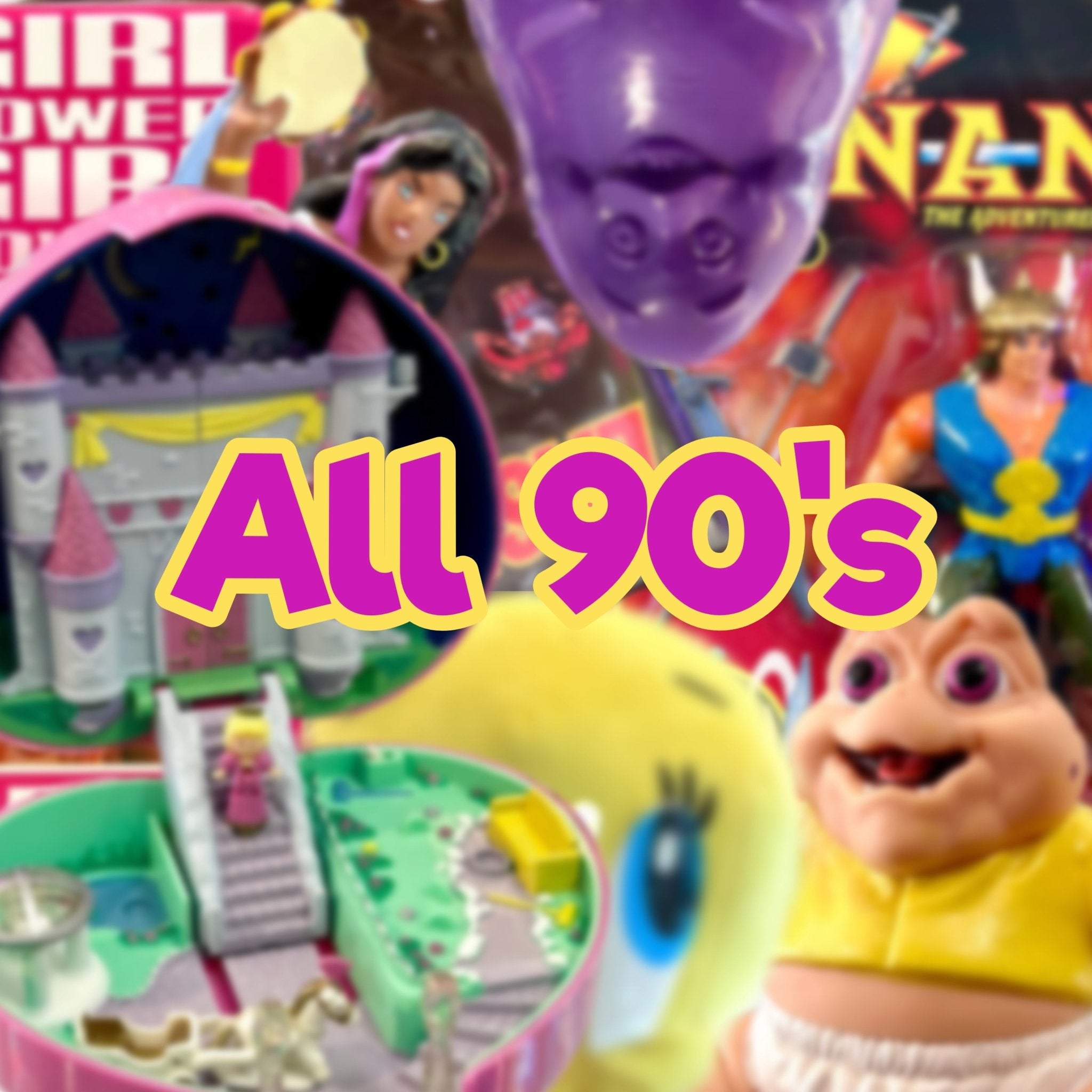 All 90's – PopCultGang