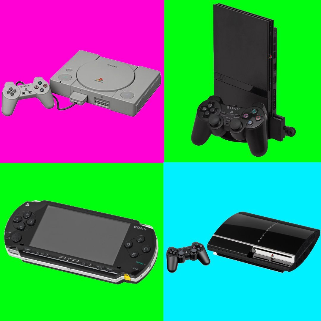 Playstation hardware, controllers etc. – PopCultGang