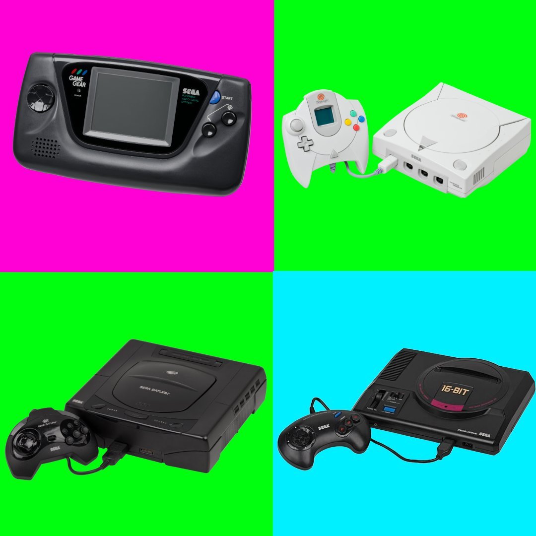 Sega consoles, controllers & accesories – PopCultGang