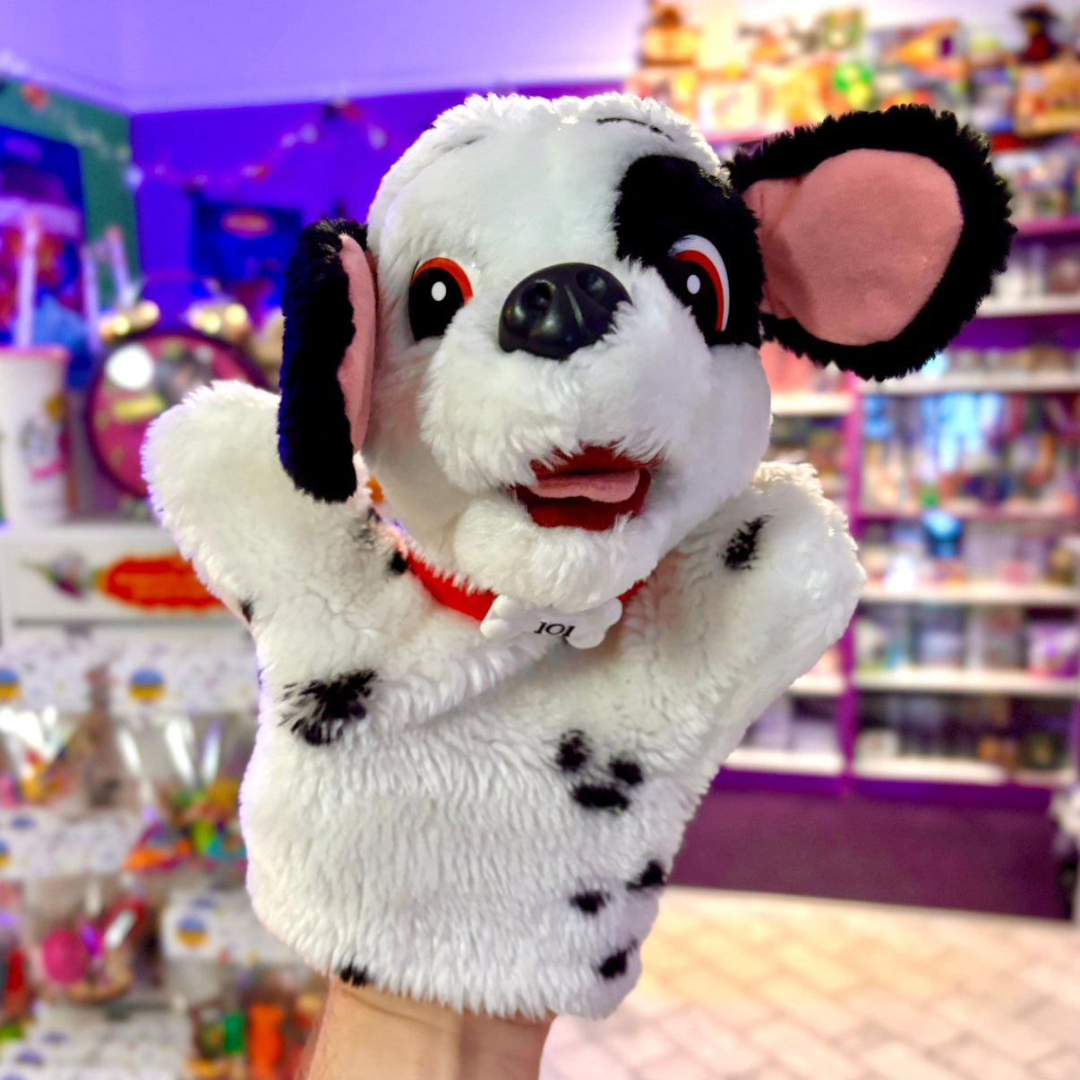 101 Dalmatians Hand Puppet Plush (90s) – PopCultGang