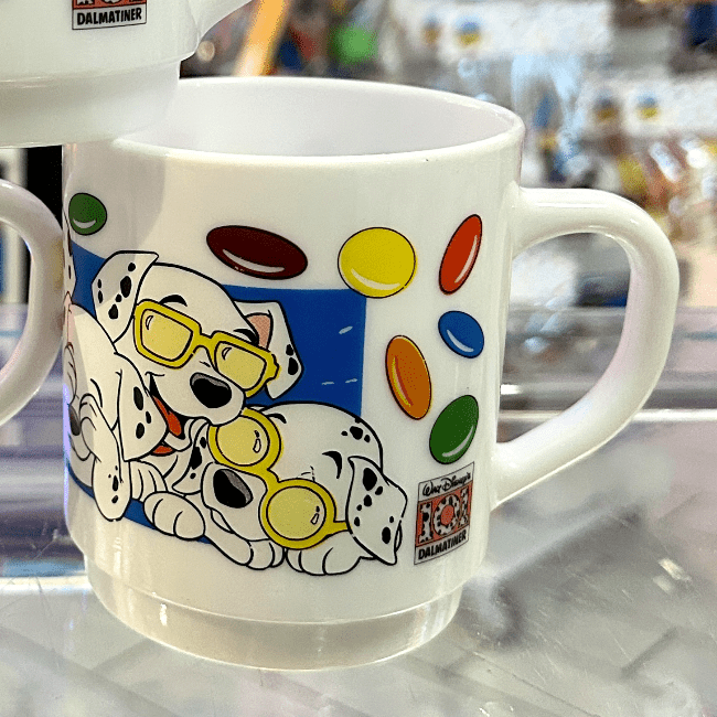 101 Dalmatians Mug (Smarties, 90s) – PopCultGang