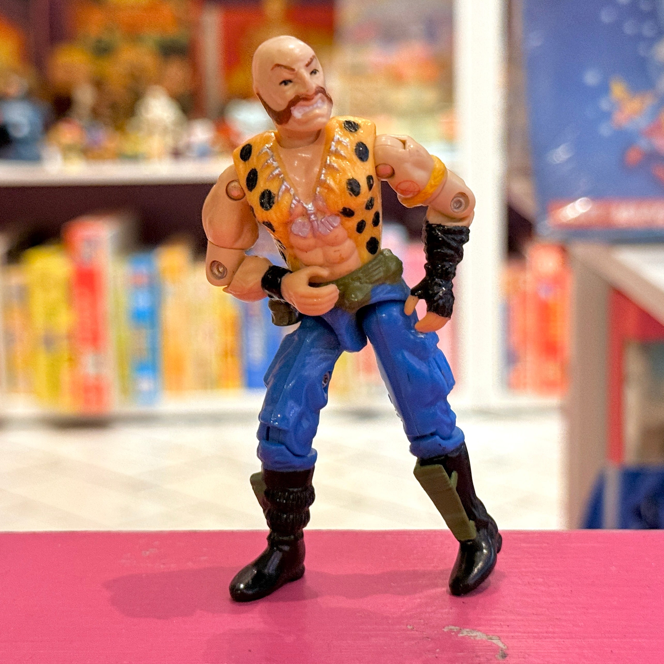 G.I. Joe: Dreadnok Gnawgahyde Action Figure (Hasbro, 1989) – PopCultGang