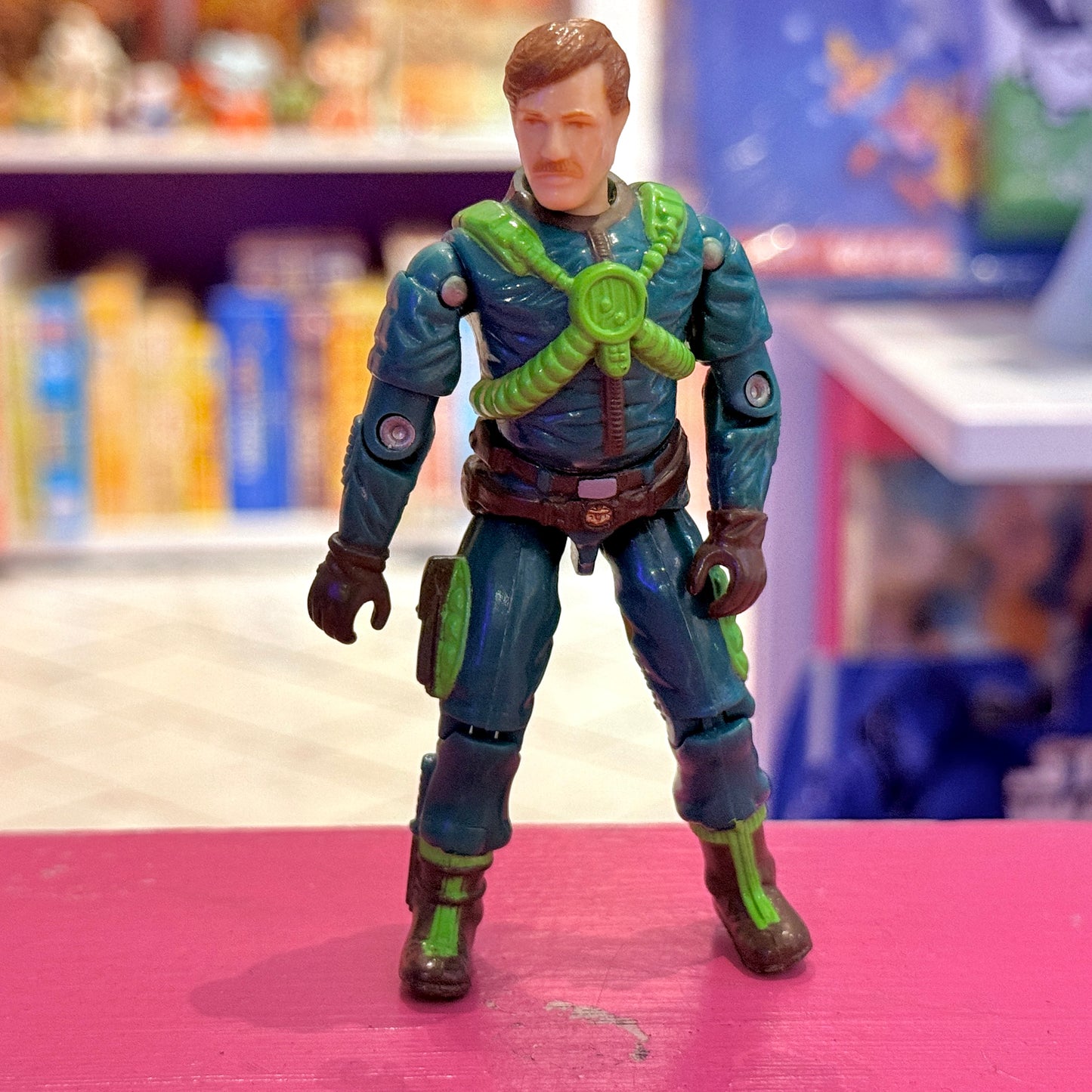 G.I. Joe: Major Altitude Action Figure (Hasbro, 1991) – PopCultGang