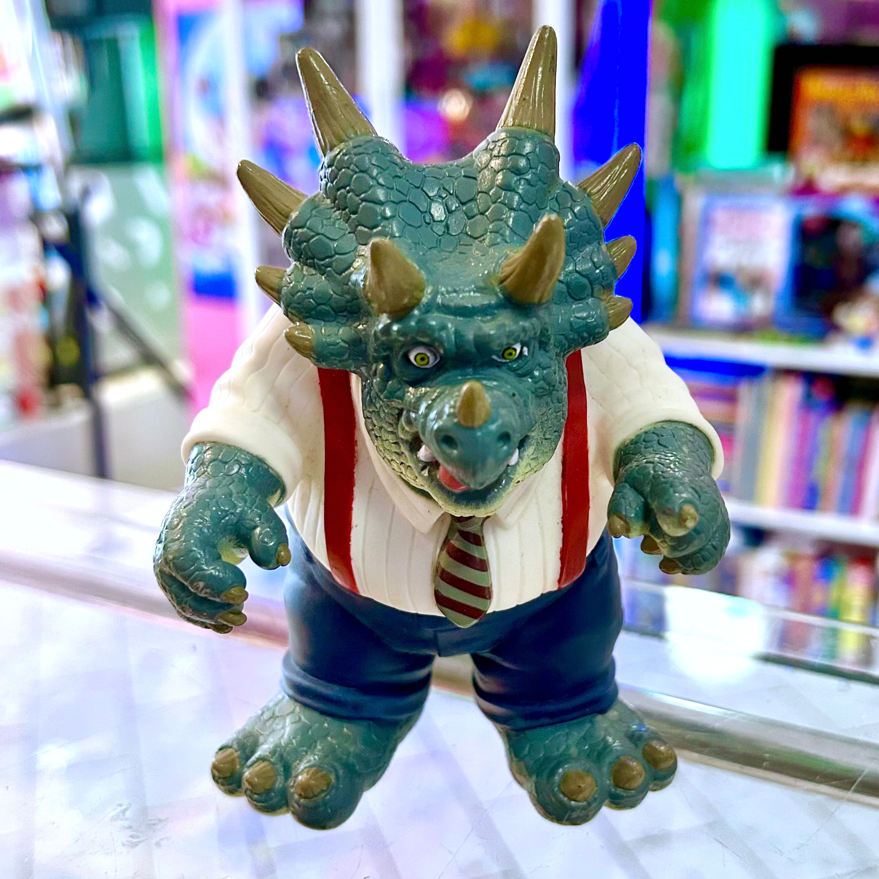 Jim Henson’s Dinosaurs: Boss Bradley P. Richfield Figure (Disney, 90s ...