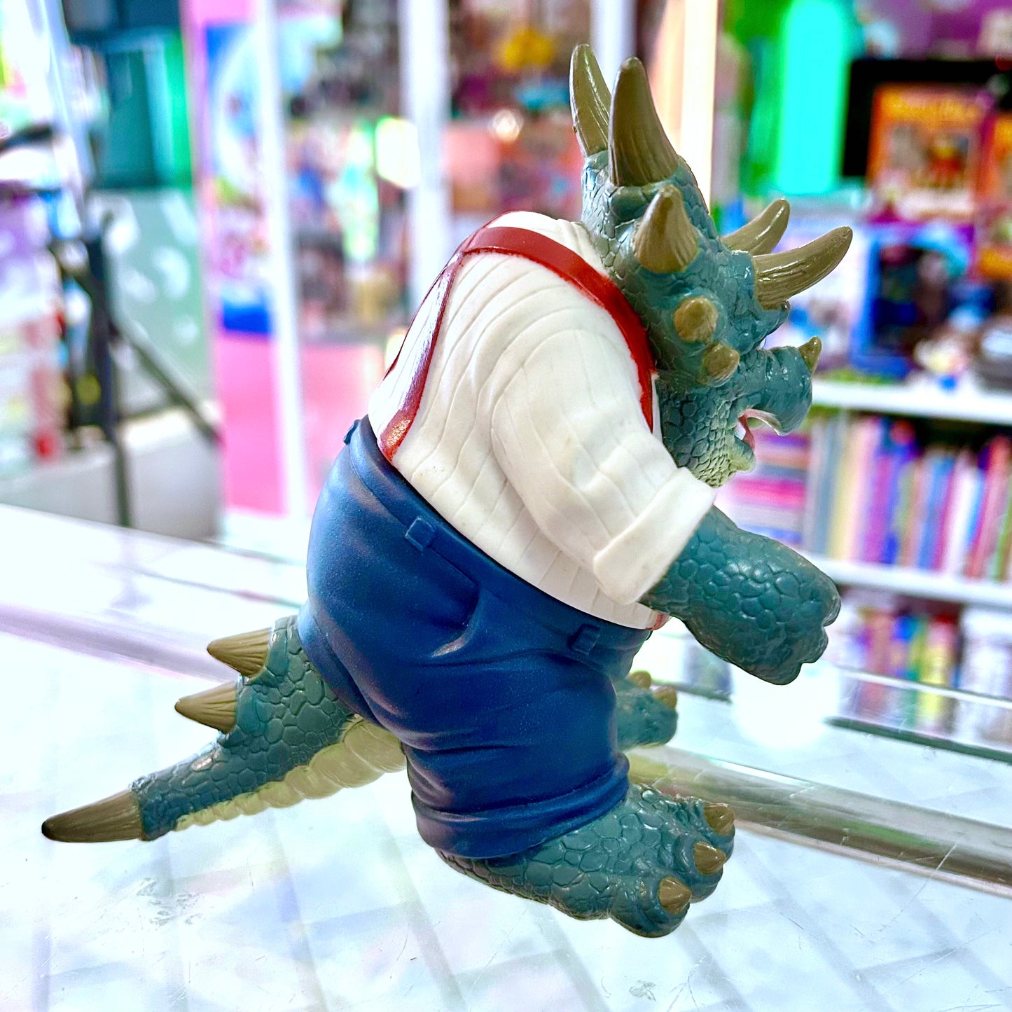 Jim Henson’s Dinosaurs: Boss Bradley P. Richfield Figure (Disney, 90s ...