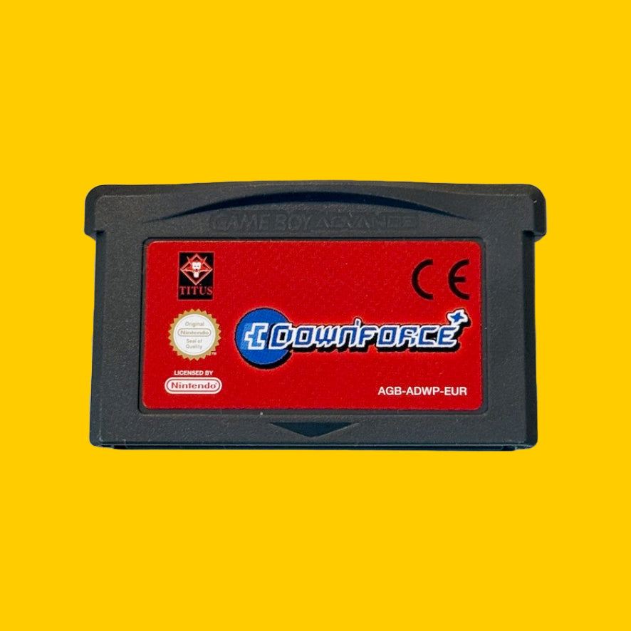 Downforce (Gameboy Advance) – PopCultGang