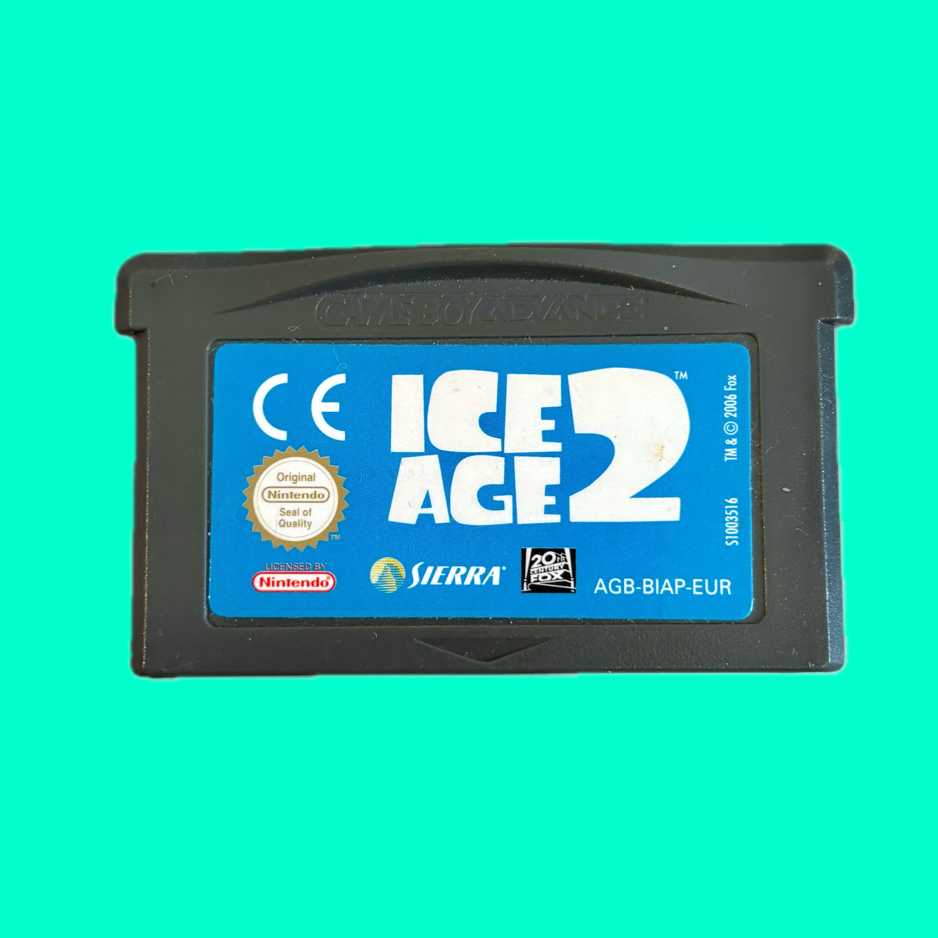 Ice Age 2 (Gameboy Advance) – PopCultGang