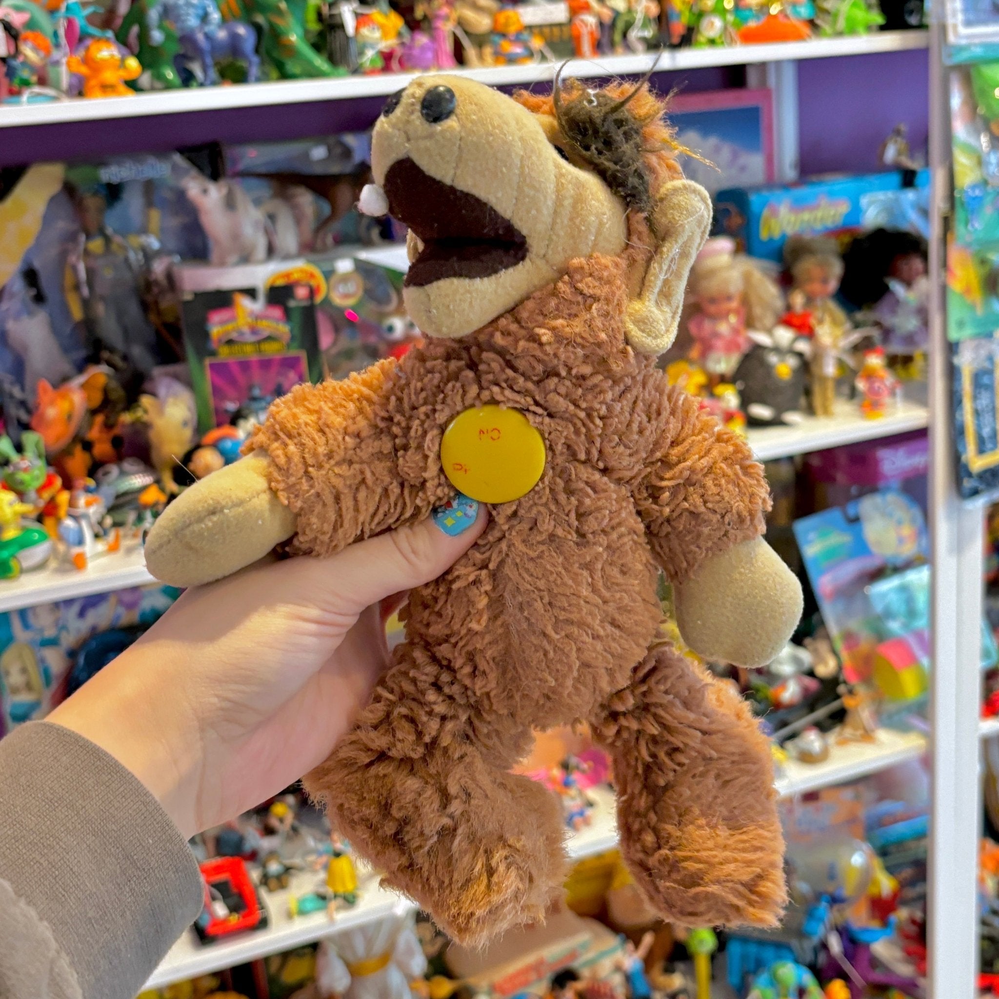 Alf Ugly One Tooth Bootleg Plush (80s) – PopCultGang
