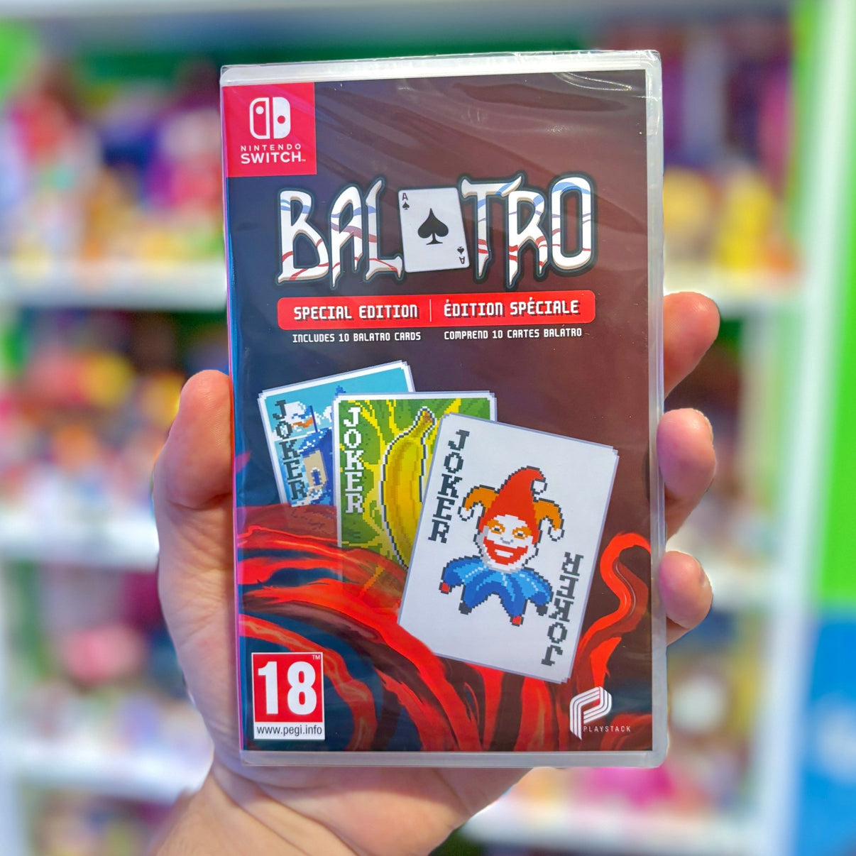 Balatro (Nintendo Switch) – PopCultGang