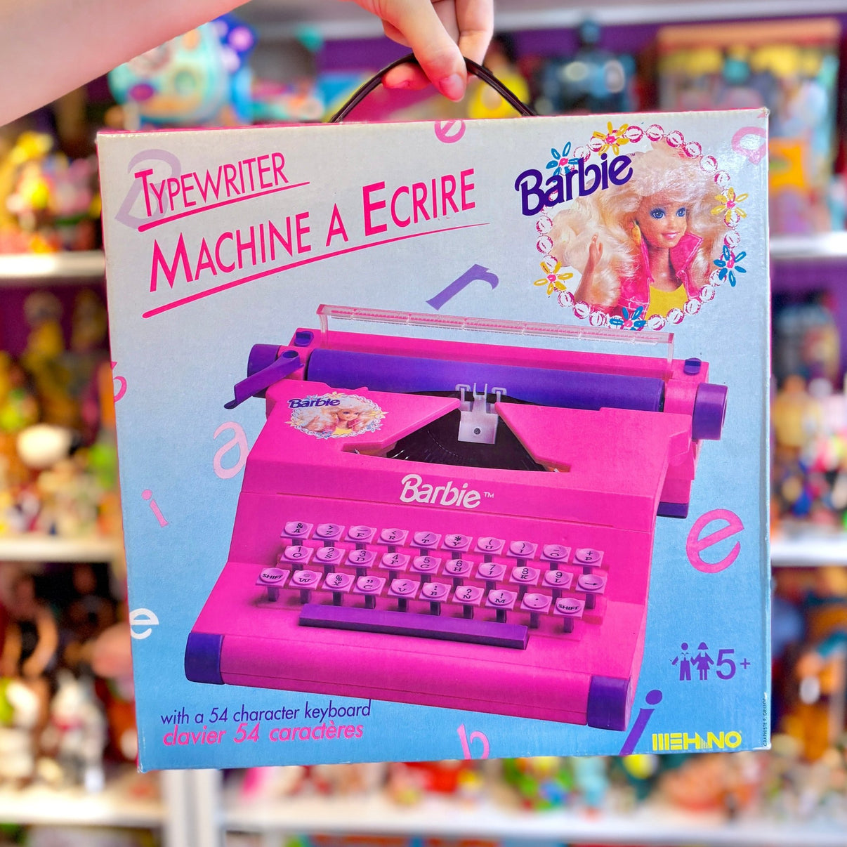 Barbie Typewriter (Illehno, 1994) – PopCultGang