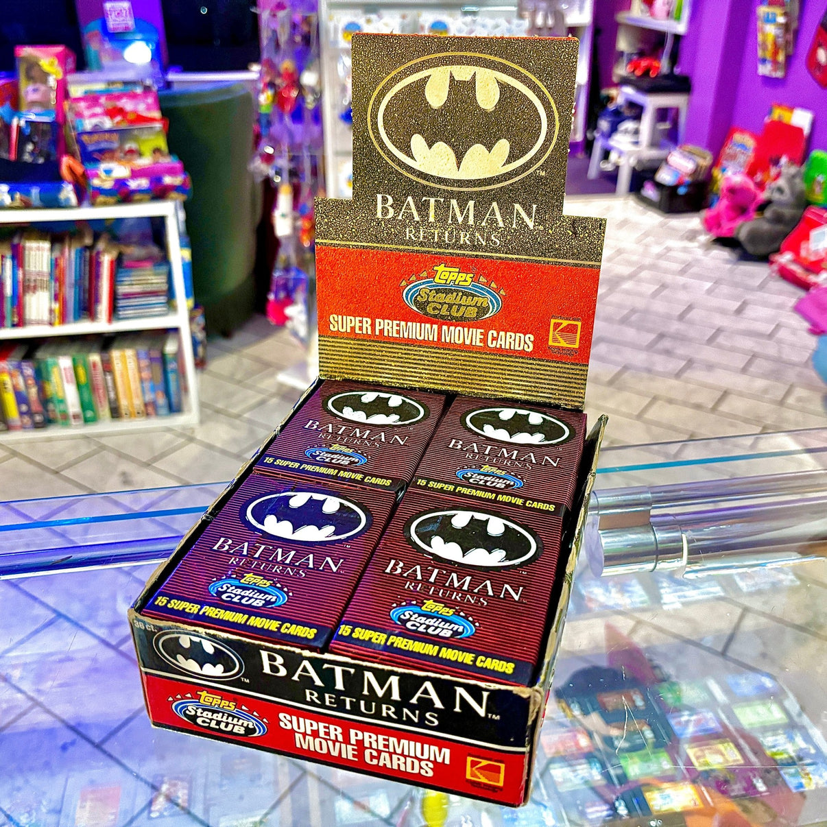 Batman Returns Trading Cards (1991) – PopCultGang