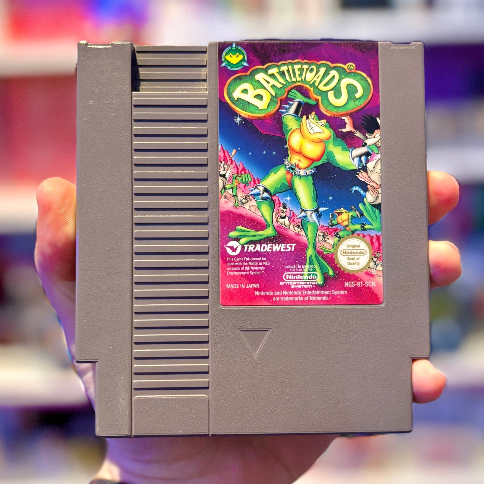 Battletoads (NES) – PopCultGang