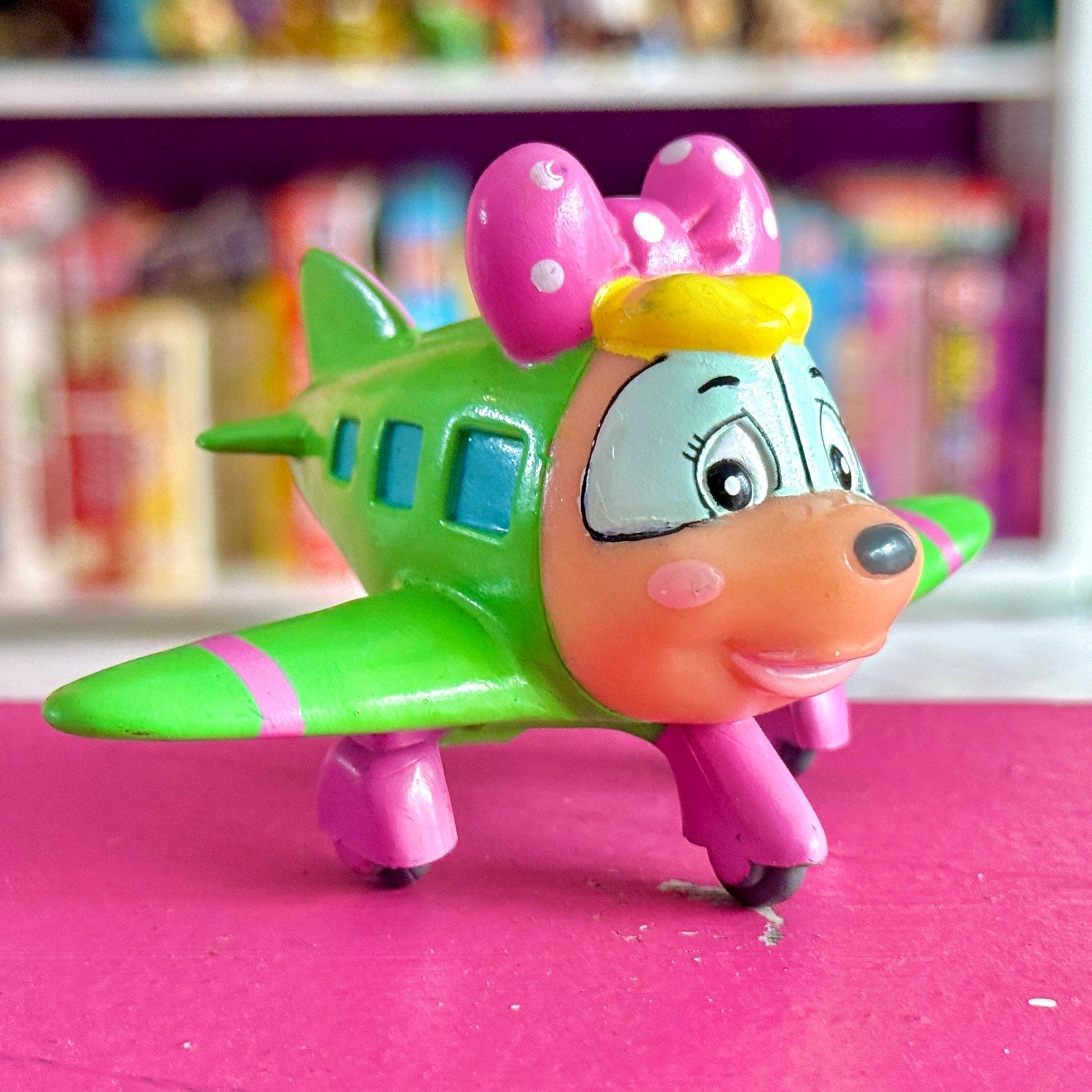 Budgie The Little Helicopter: Pippa Rubber PVC Figure (1994) – PopCultGang