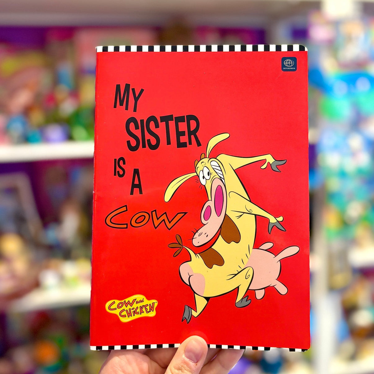 Cartoon Network: Cow And Chicken Notebook (2000s) – PopCultGang