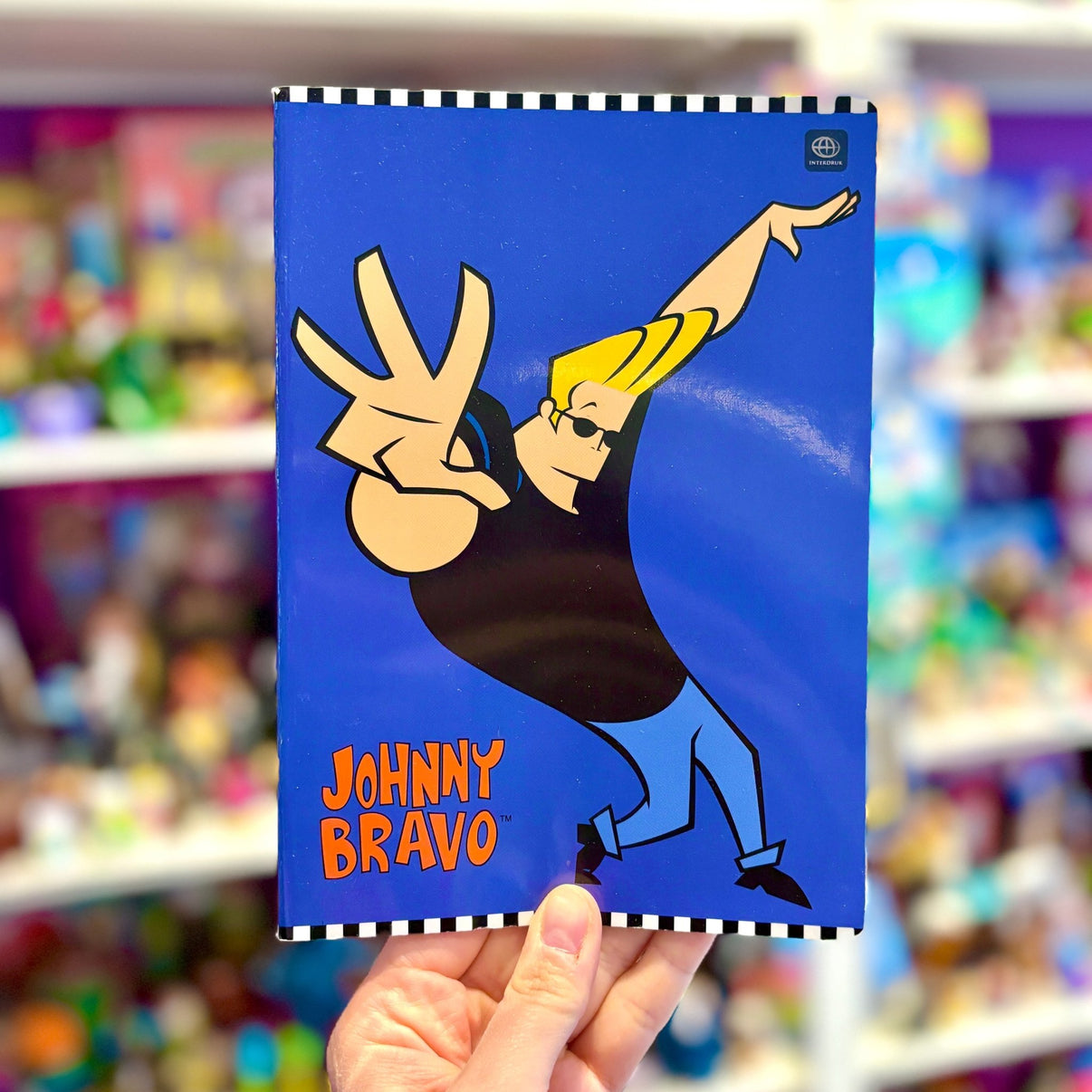 Cartoon Network: Johnny Bravo Notebook (2000s) – PopCultGang