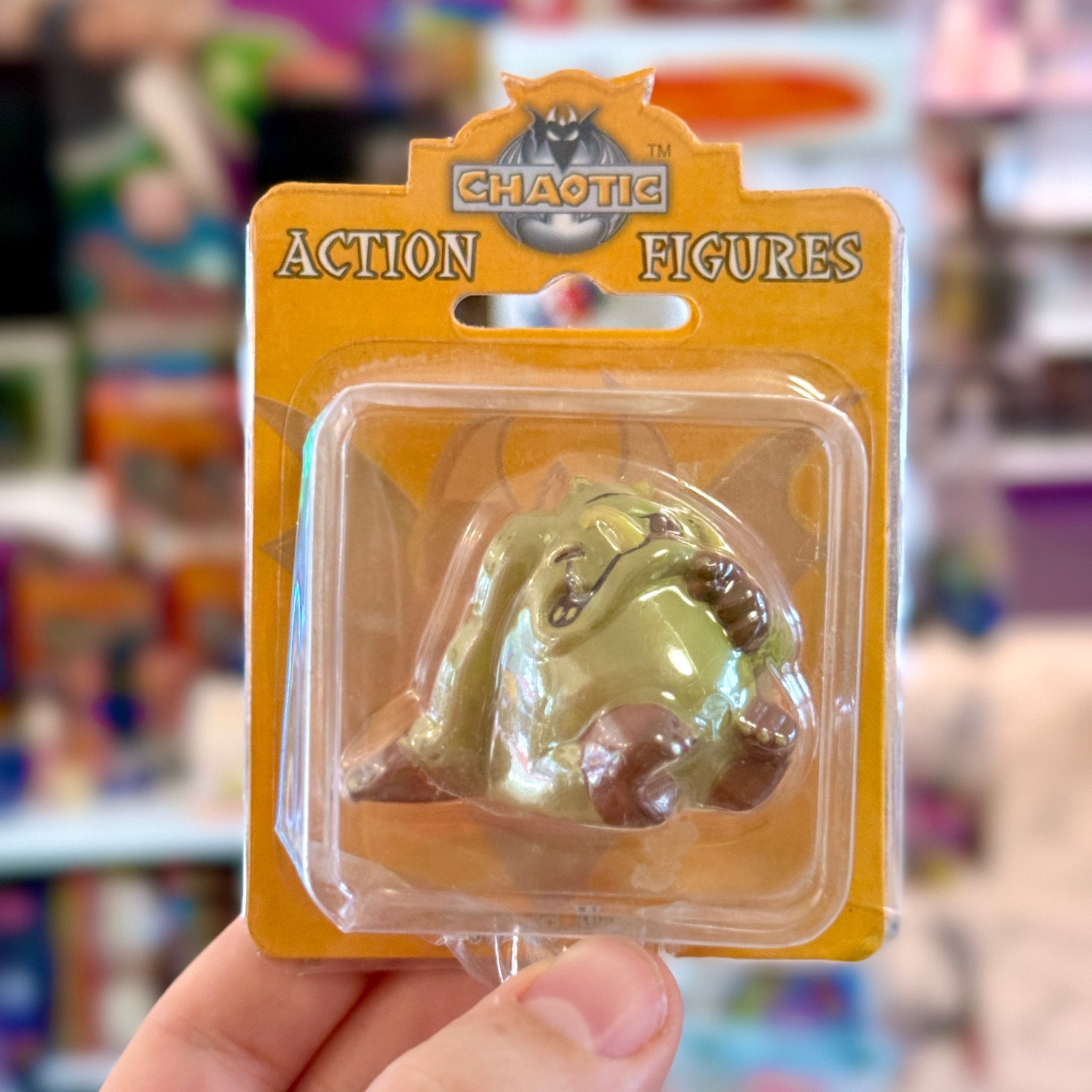 Chaotic: Action Figure (Draccoheads, MOC, 2000s) – PopCultGang