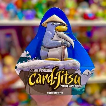 Club Penguin Card-Jitsu Collector's Tin (Disney, 2000s) – PopCultGang