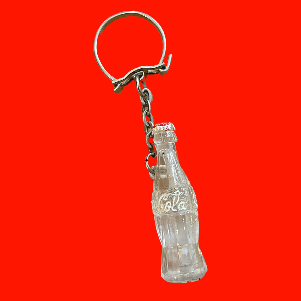 Coca Cola Promotional Keychain (90s) – PopCultGang