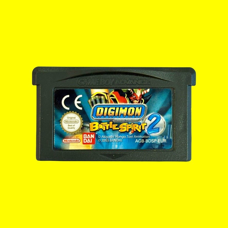 Digimon: Battle Spirit 2 (Gameboy Advance) – PopCultGang