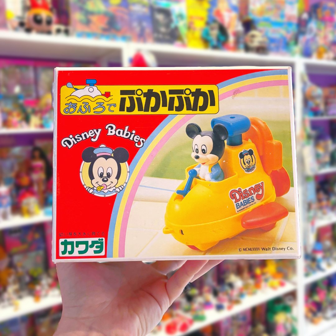 Disney Babies - Mickey Mouse Boat (Japanese, 80s) – PopCultGang