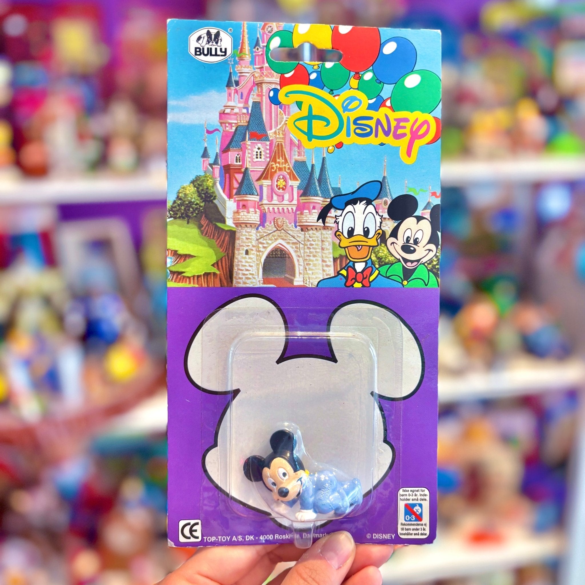 Disney Babies: Mickey Mouse (MOC, Bullyland, 90s) – PopCultGang