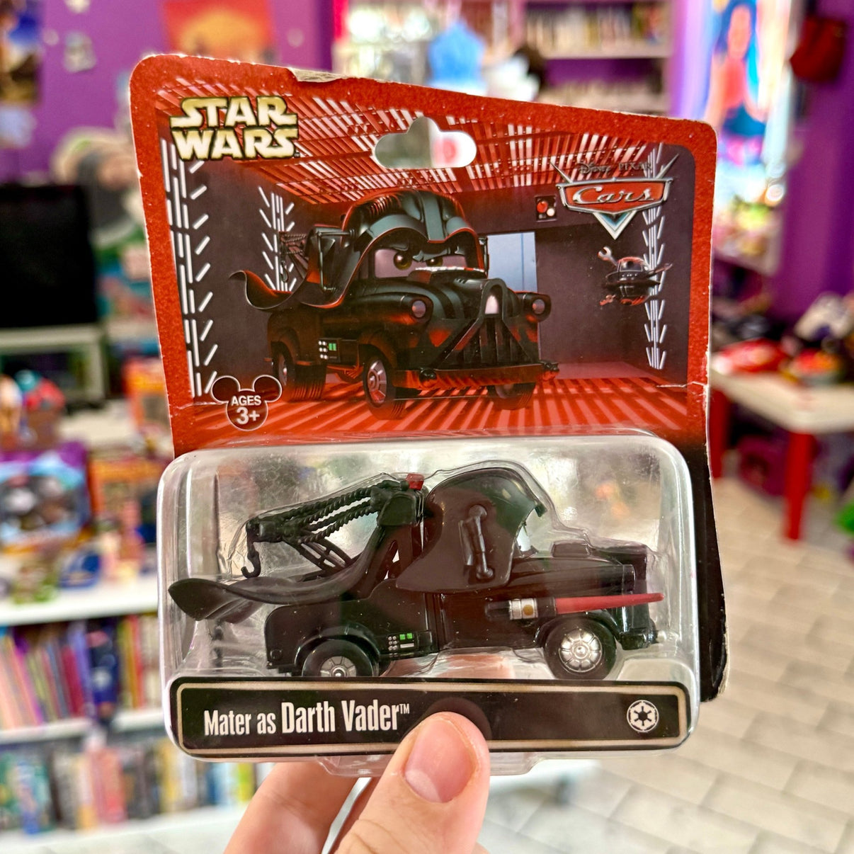 Disney Pixar's Cars: Mater As Darth Vader Figure (NIB, 2013) – PopCultGang