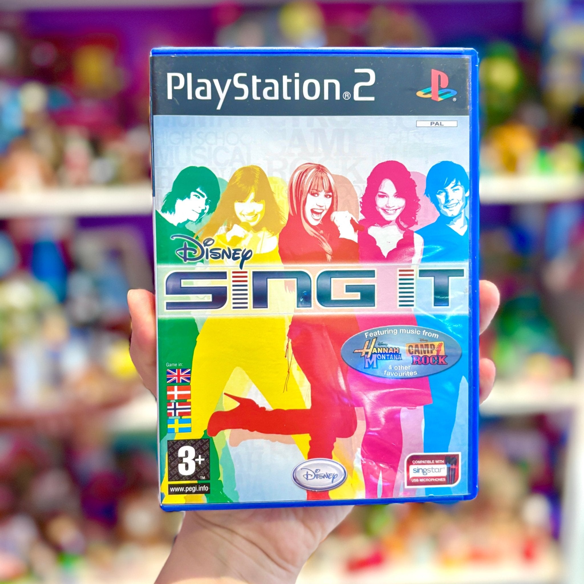 Disney: Sing It (PS2) – PopCultGang