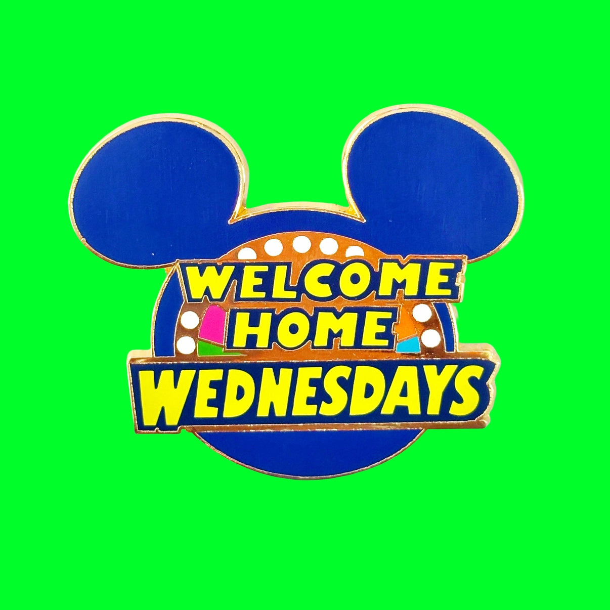 Disney: Welcome Home Wednesday Enamel Pin (90s, Disney) – PopCultGang