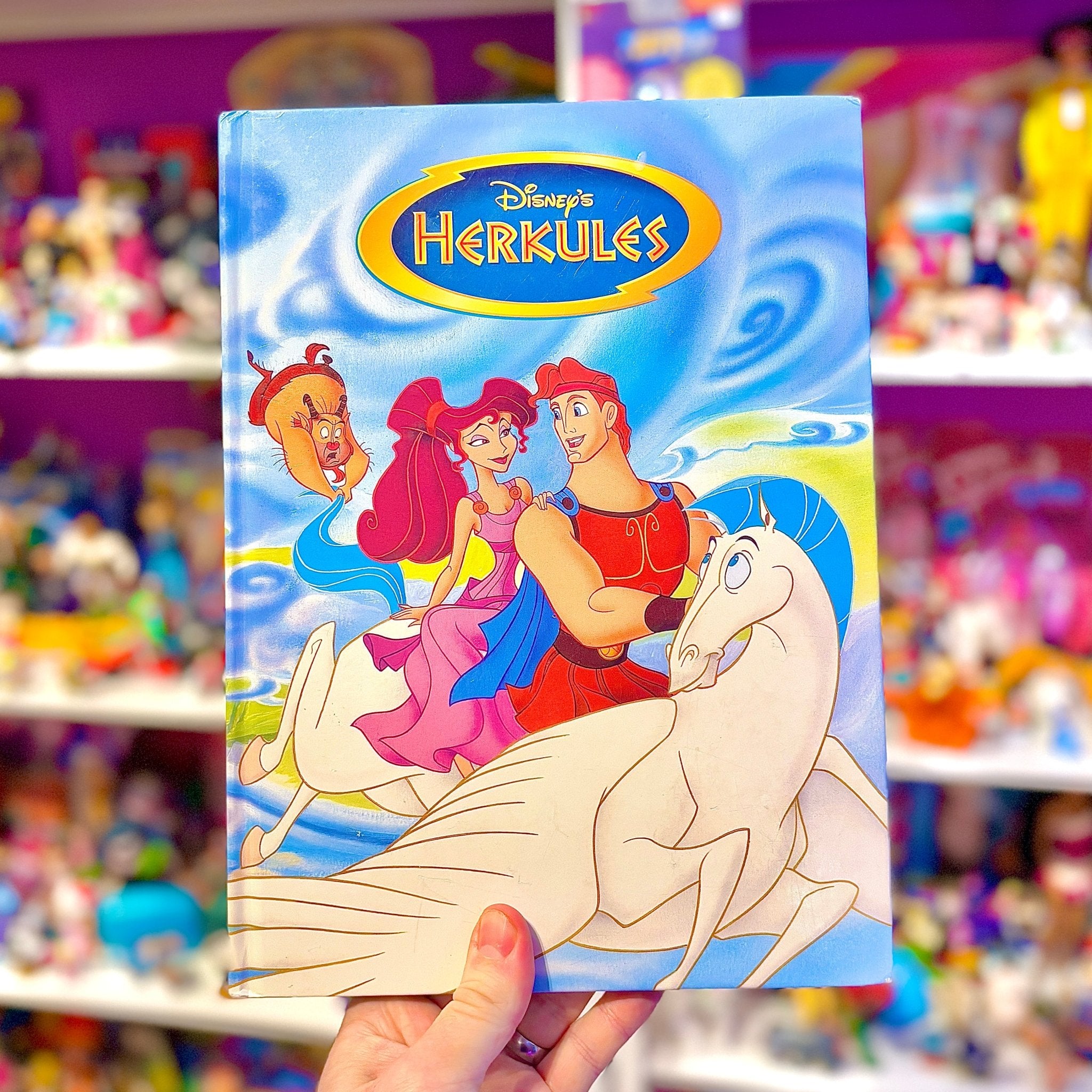 Disney's Hercules Story Book (danish, 90s) – PopCultGang