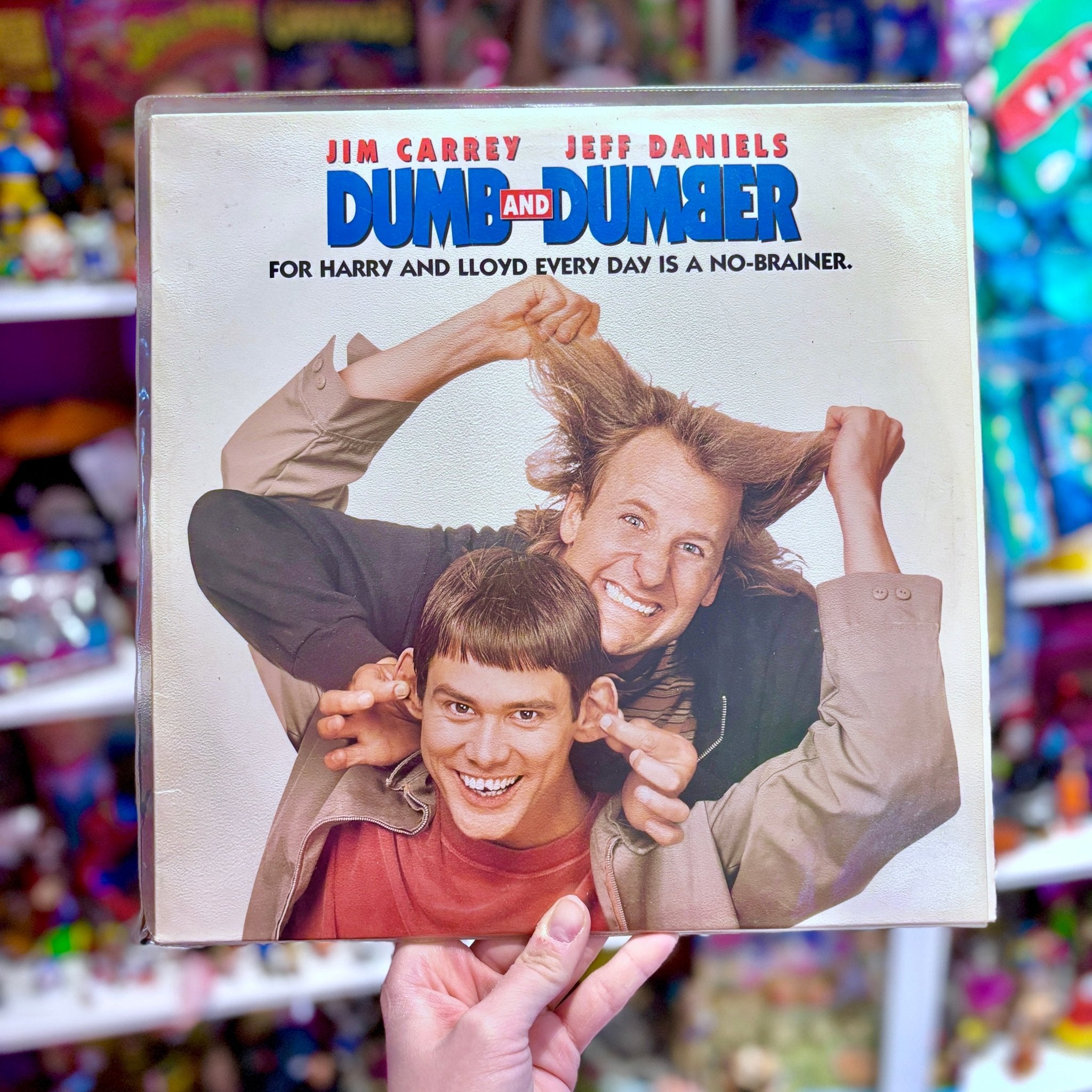 Dumb & Dumber (Laserdisc, 90s) – PopCultGang