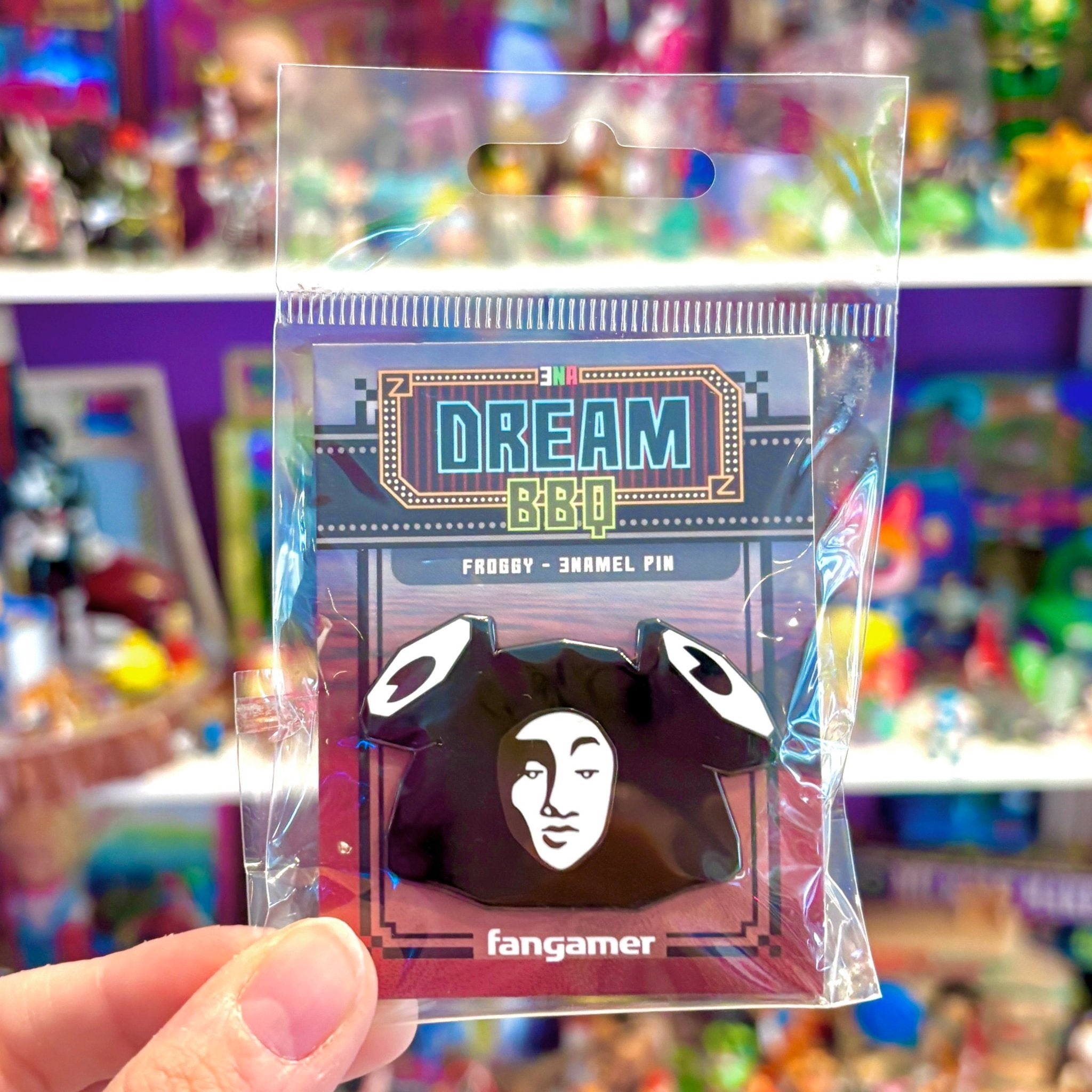 ENA: Dream BBQ - Froggy Pin (Fangamer) – PopCultGang