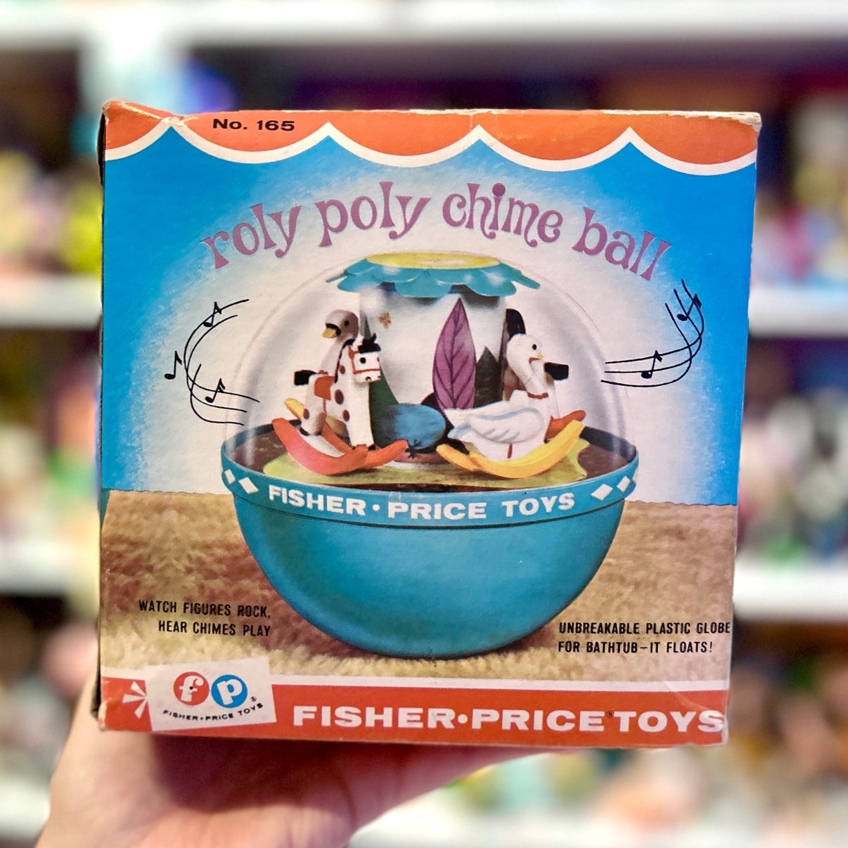 Fisher-Price: Roly Poly Chime Ball (70s) – PopCultGang