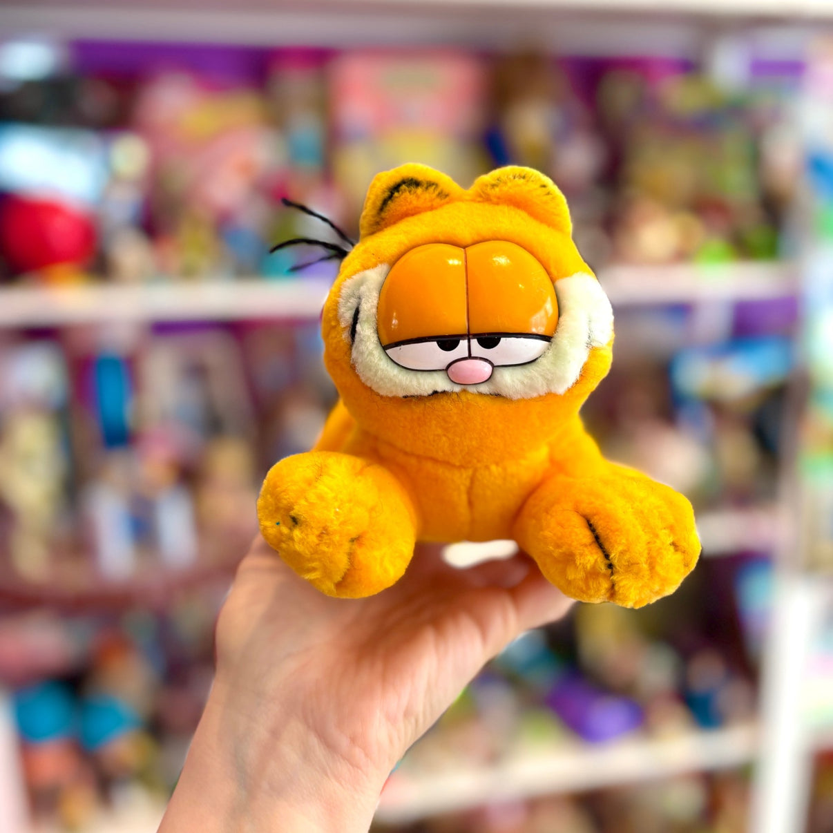 Garfield Plush Standing On All Fours Pose (80s) – PopCultGang