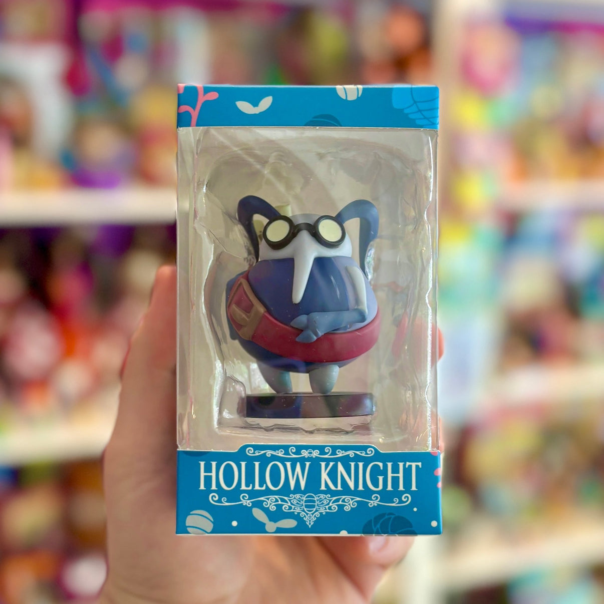 Hollow Knight - Cornifer Mini Figurine – PopCultGang