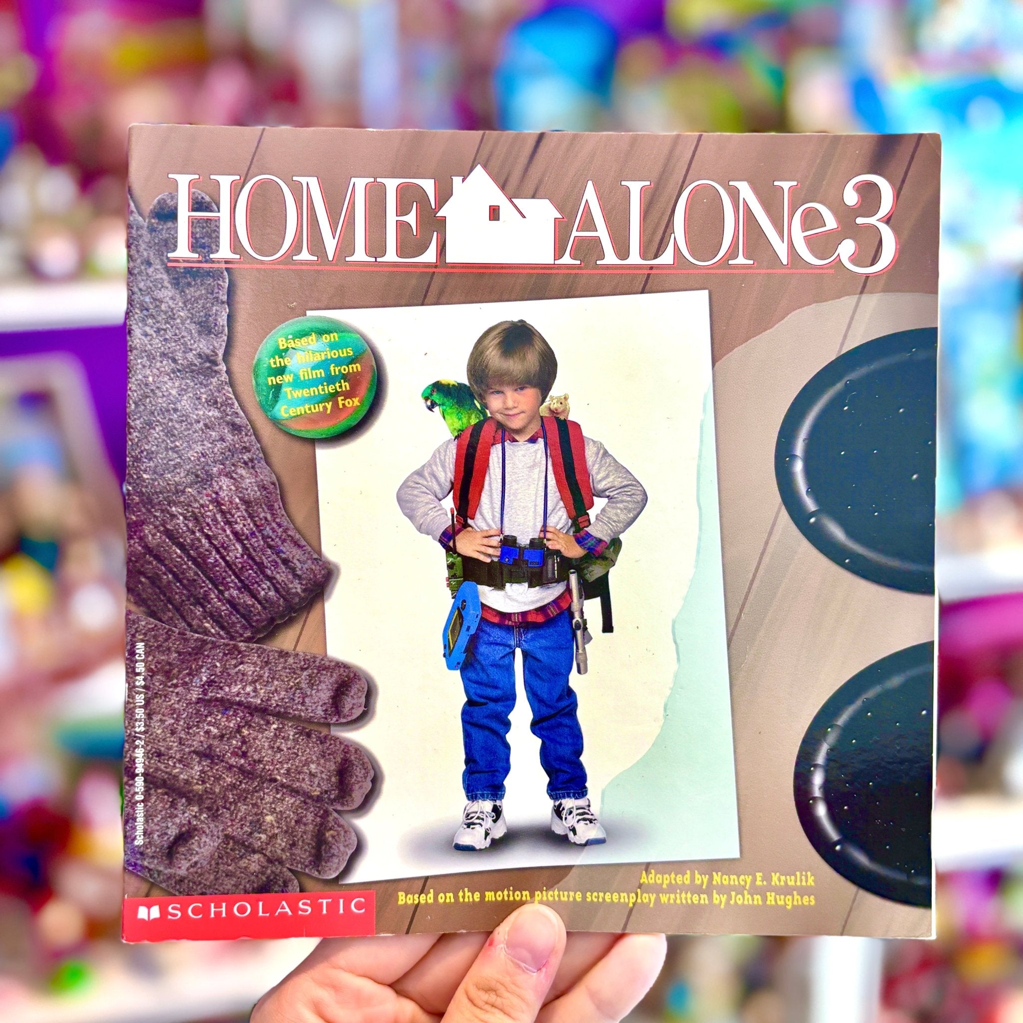 Home Alone 3 Novelization (book, 2000s) – PopCultGang