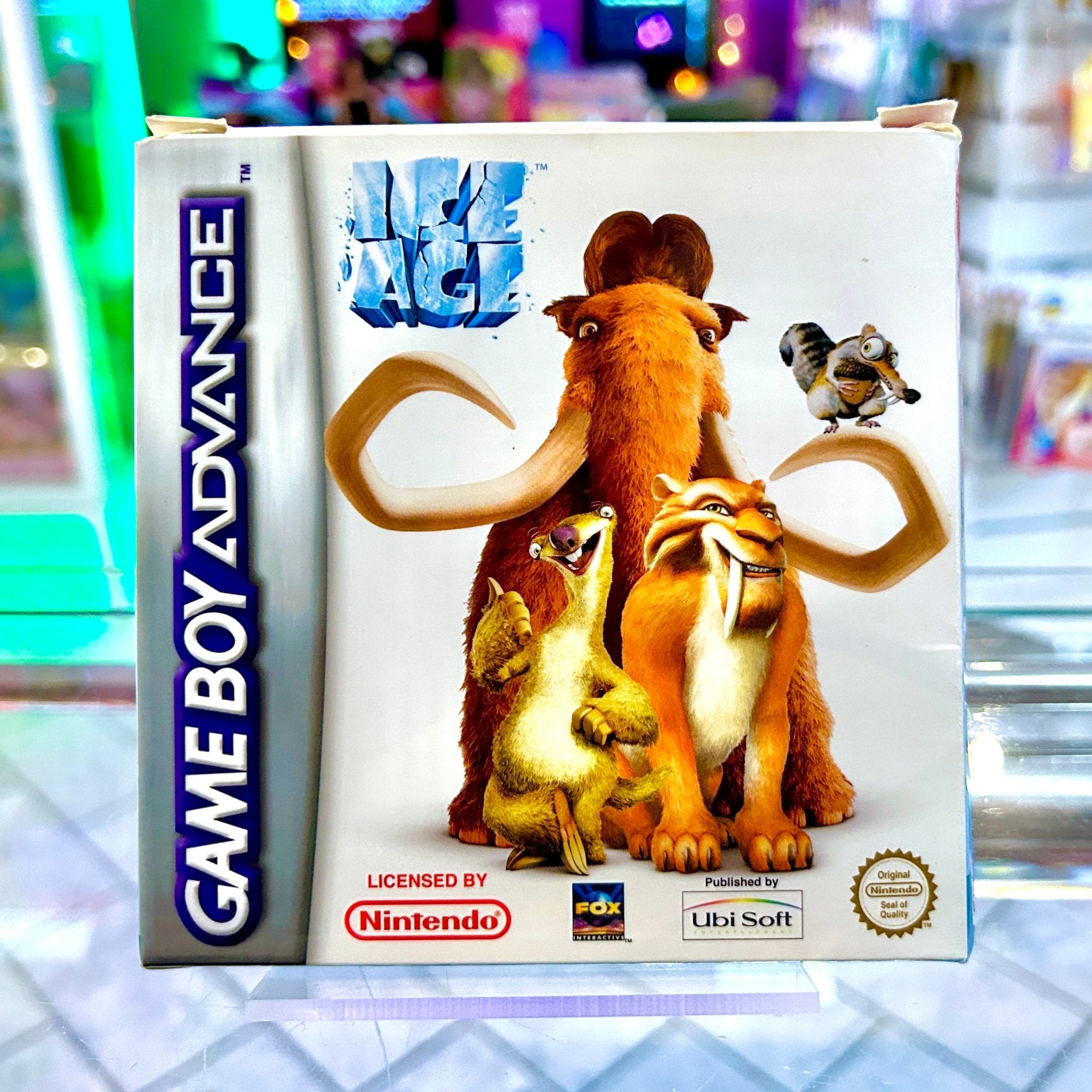 Ice Age (CIB, Gameboy Advance) – PopCultGang