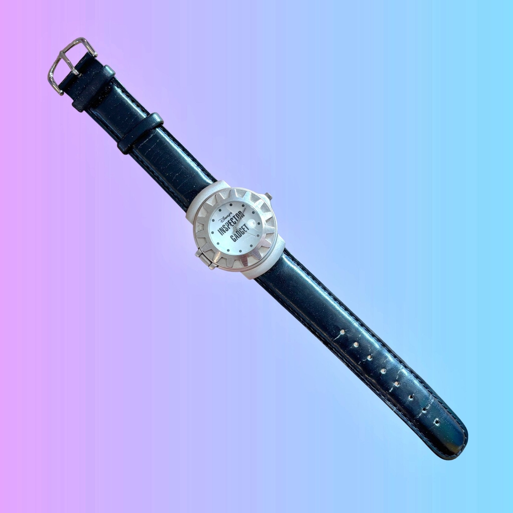 Inspector Gadget The Movie - Rare Promo Pop-Up Spring Wrist Watch (Dis ...