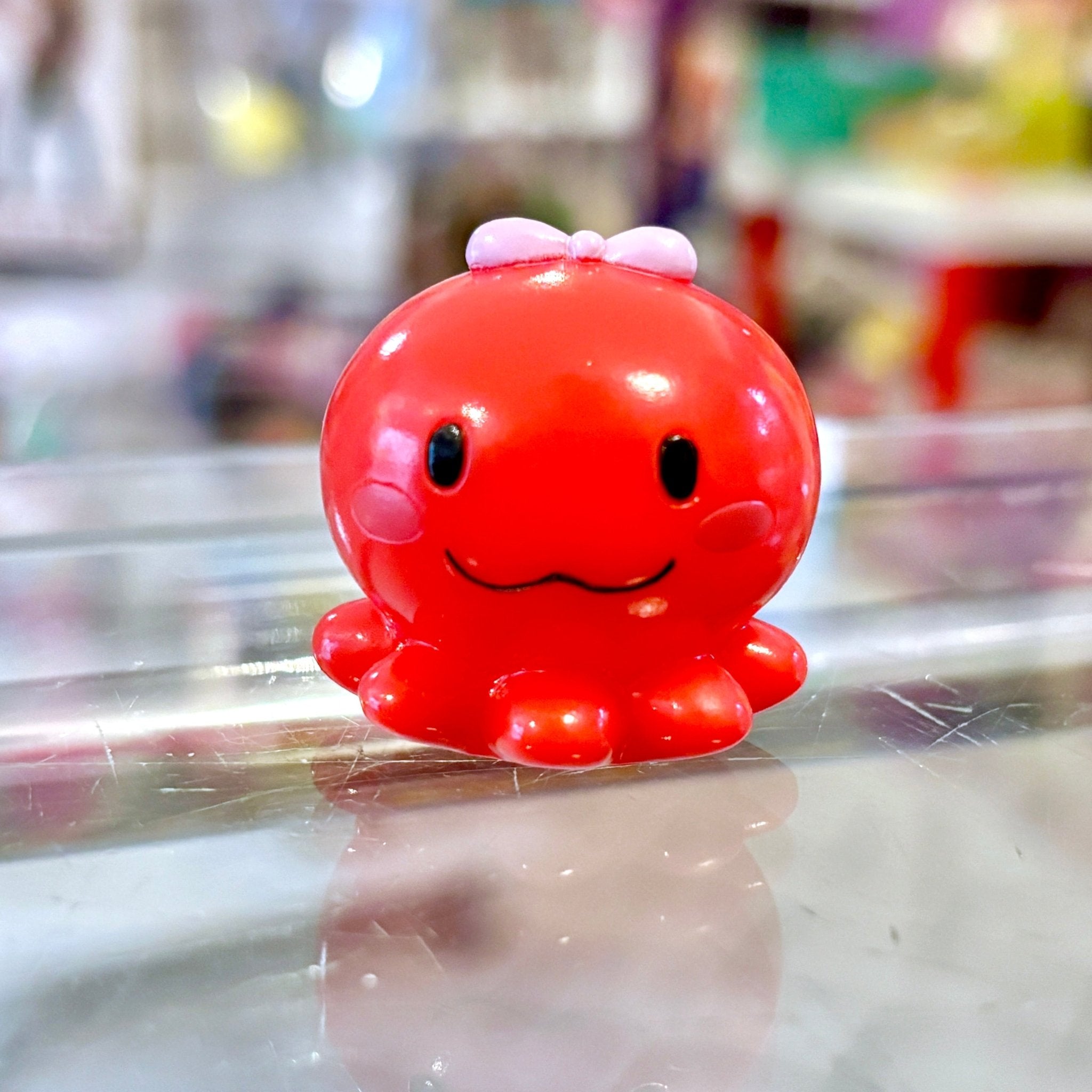Kocchi Muite! Miiko - Helicopter Octopus Poo-chan Finger Puppet (Banda ...