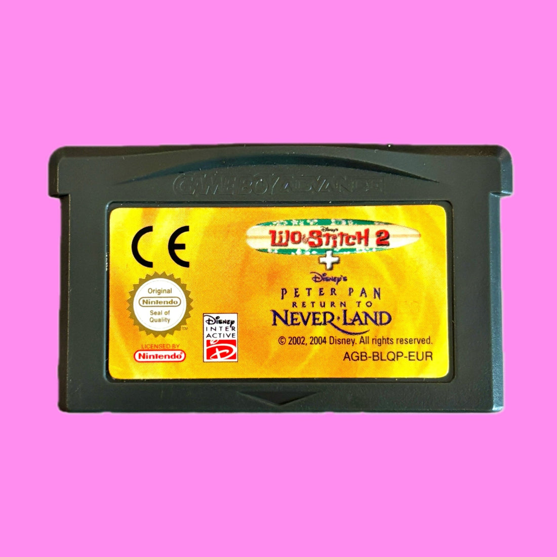 Lilo & Stitch 2 + Peter Pan: Return To Neverland (Gameboy Advance ...