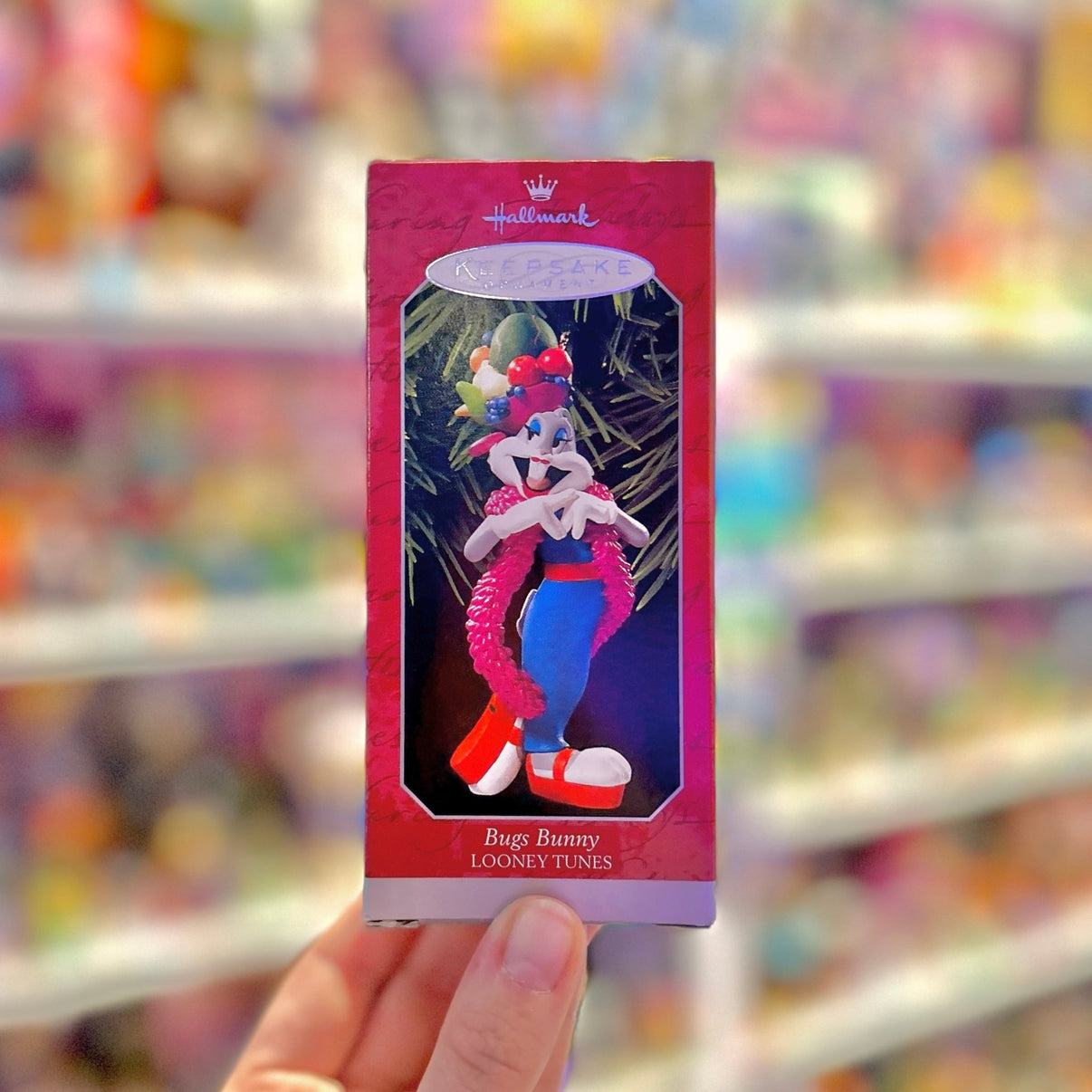 Looney Tunes: Bugs Bunny as Carmen Miranda Keepsake Ornament (Hallmark ...