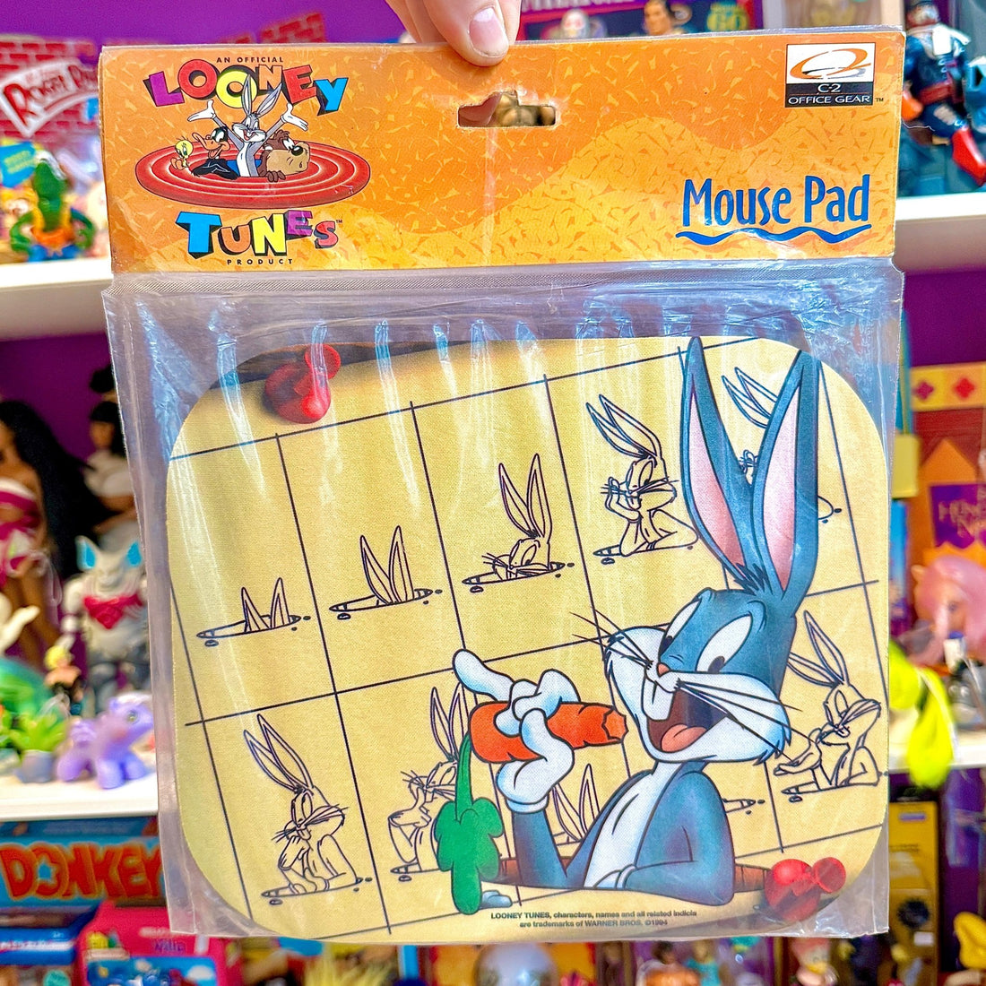 Looney Tunes: Bugs Bunny Mouse Pad (1997) – PopCultGang