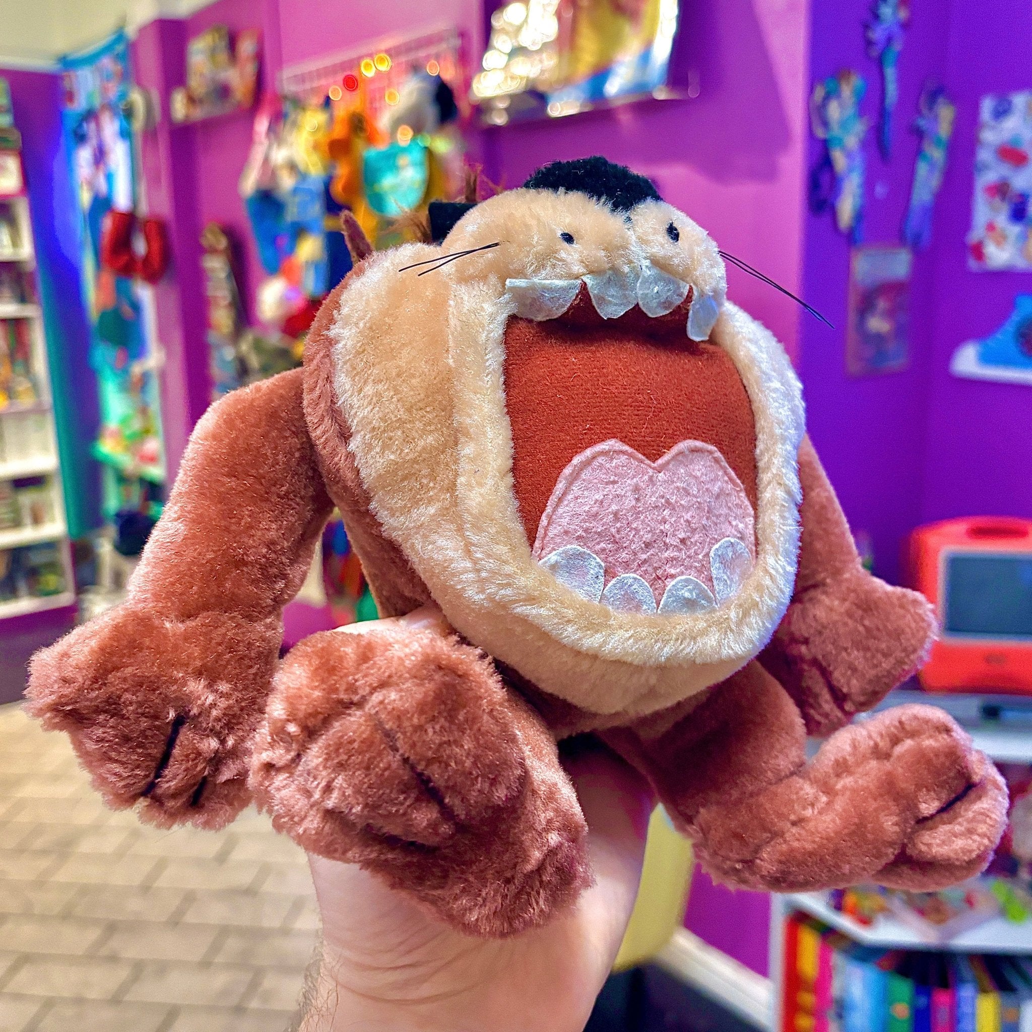 Looney Tunes: Taz The Tazmanian Devil Plush (Warner Bros., Ace Novelty ...