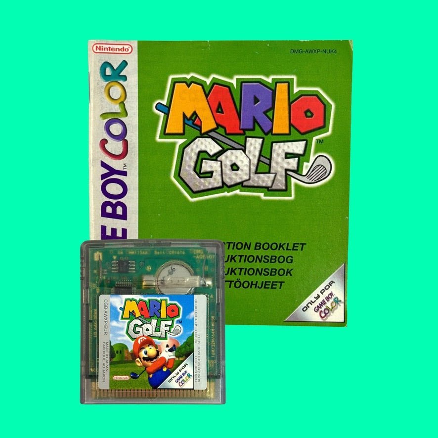 Mario Golf (Gameboy Color) – PopCultGang