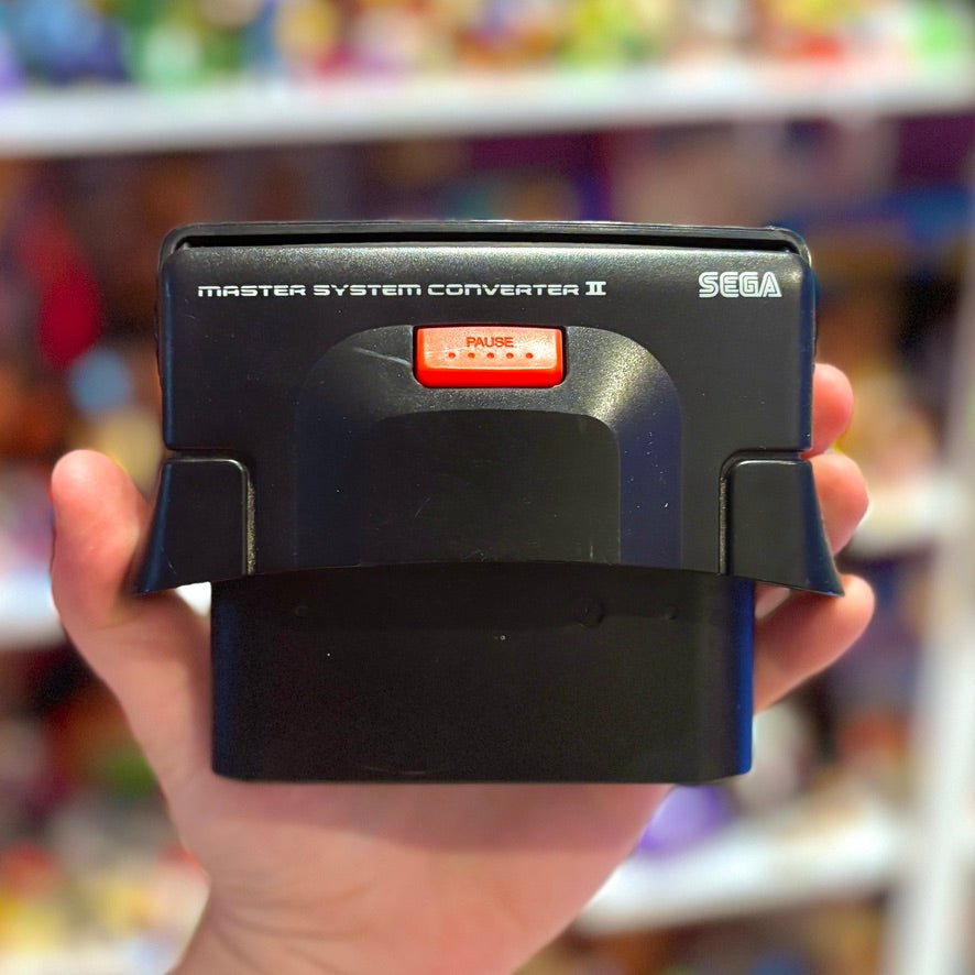 Master System Converter 2 (Sega Mega Drive) – PopCultGang
