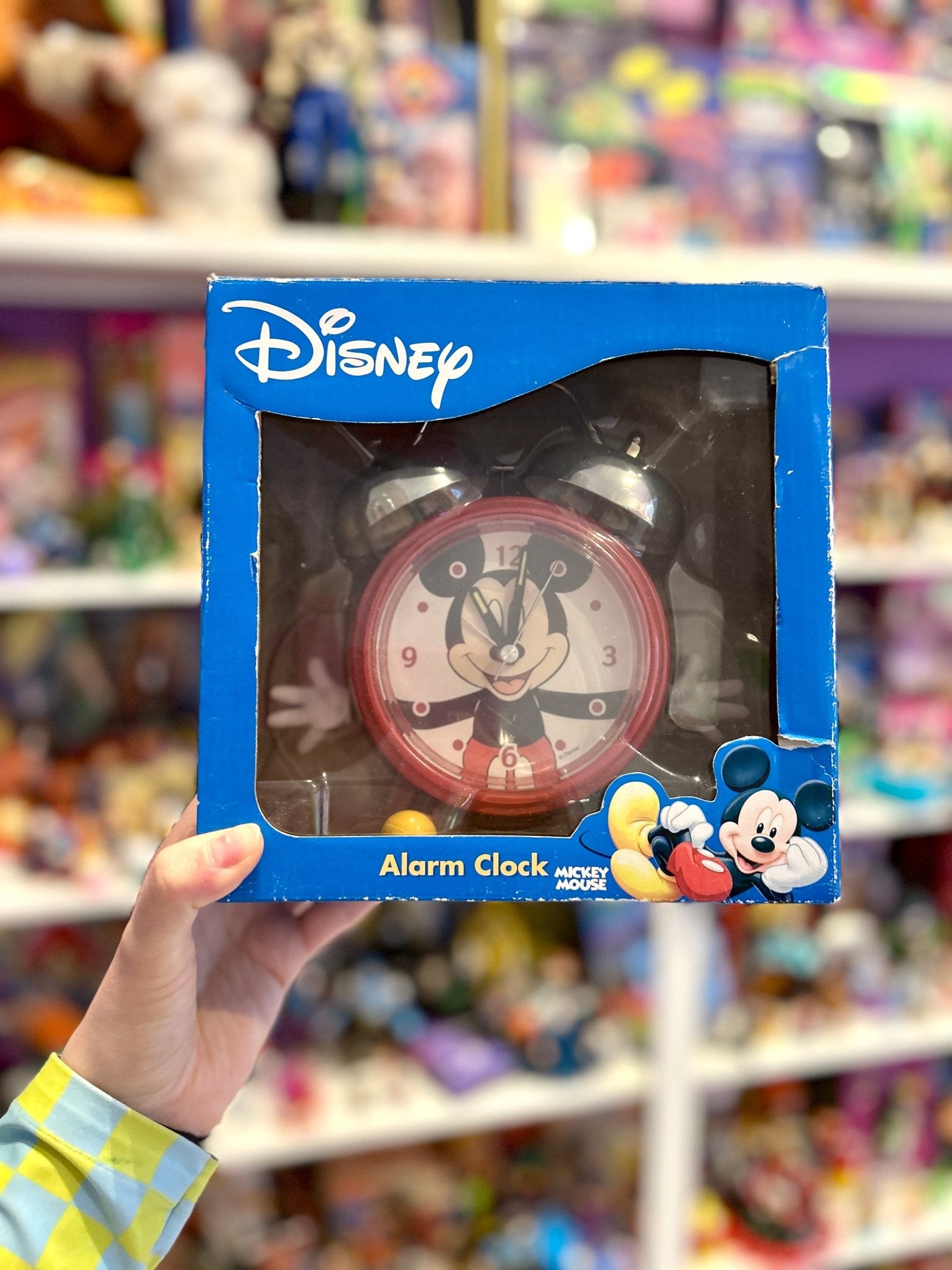 Mickey Mouse Alarm Clock (2000s) – PopCultGang