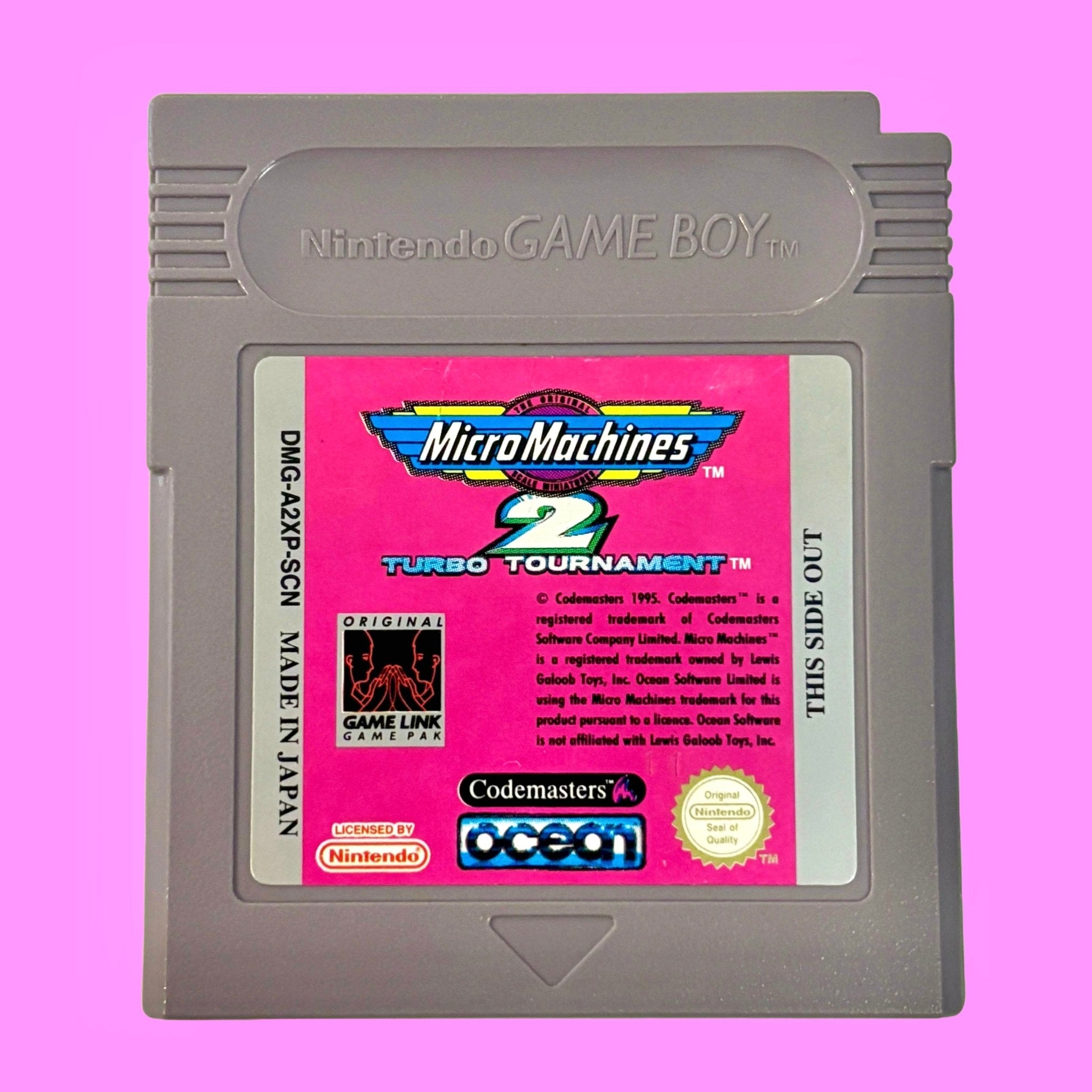 Micro Machines 2: Turbo Tournament (Gameboy) – PopCultGang