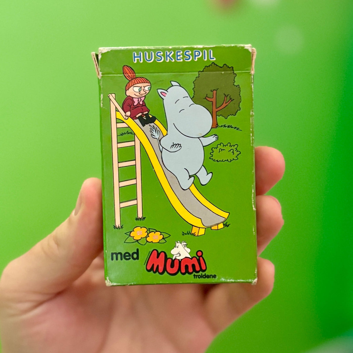 Moomin Memory Game (90s) – PopCultGang